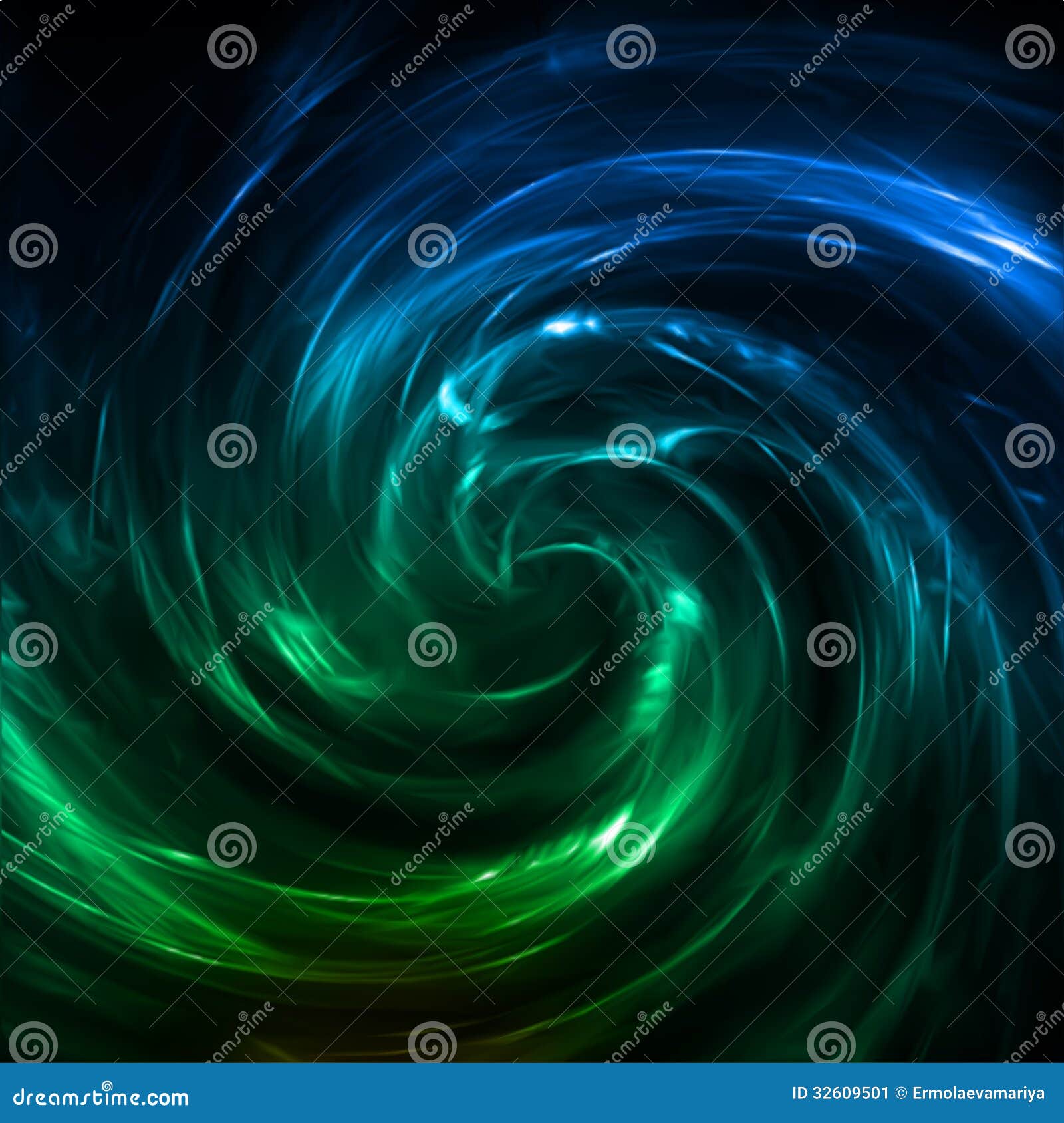 Abstract Lights Lines Twist Background. Vector Stock Vector ...