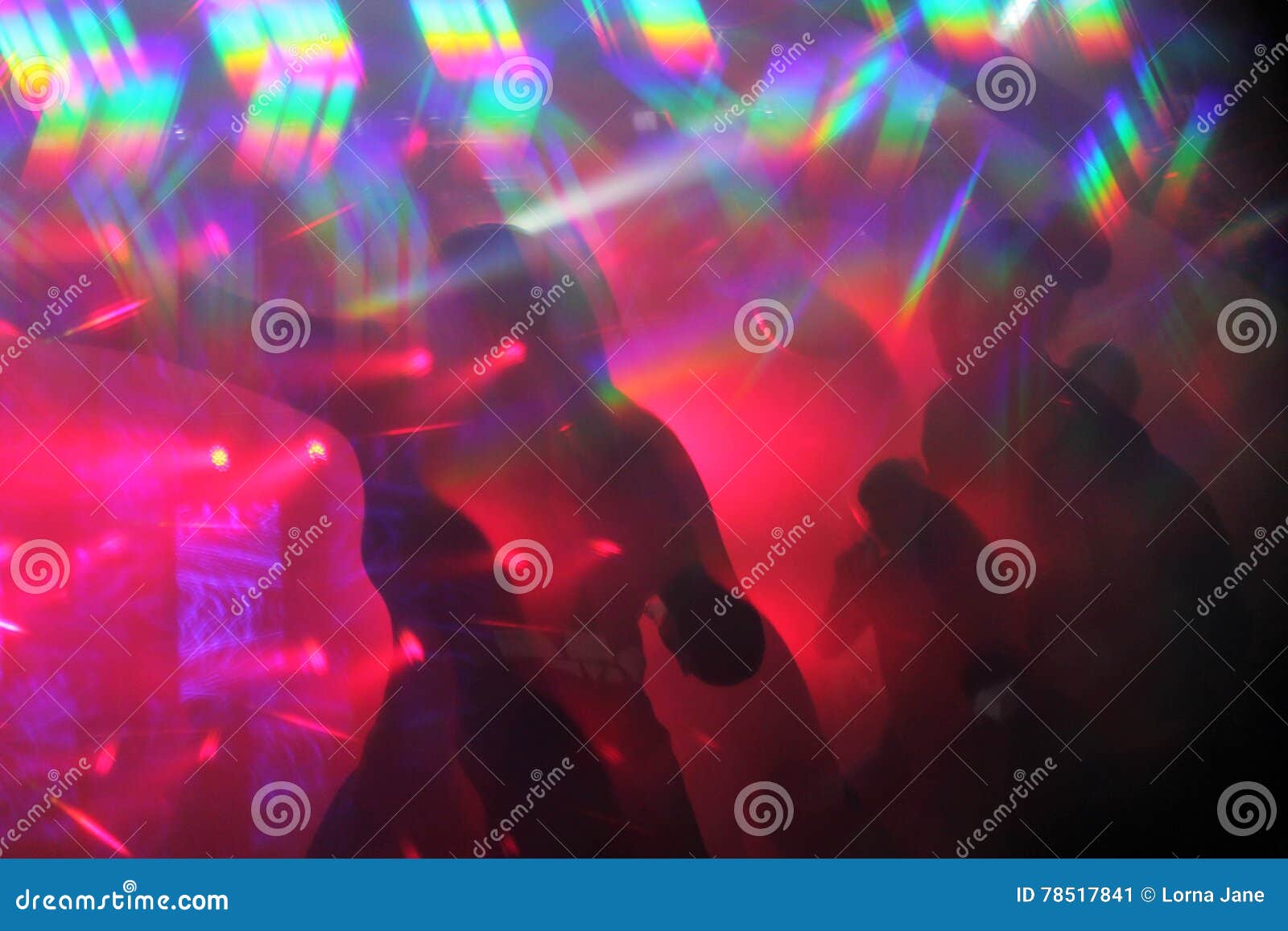 Abstract Lights Nightclub Dance Party Background Stock Image - Image of ...
