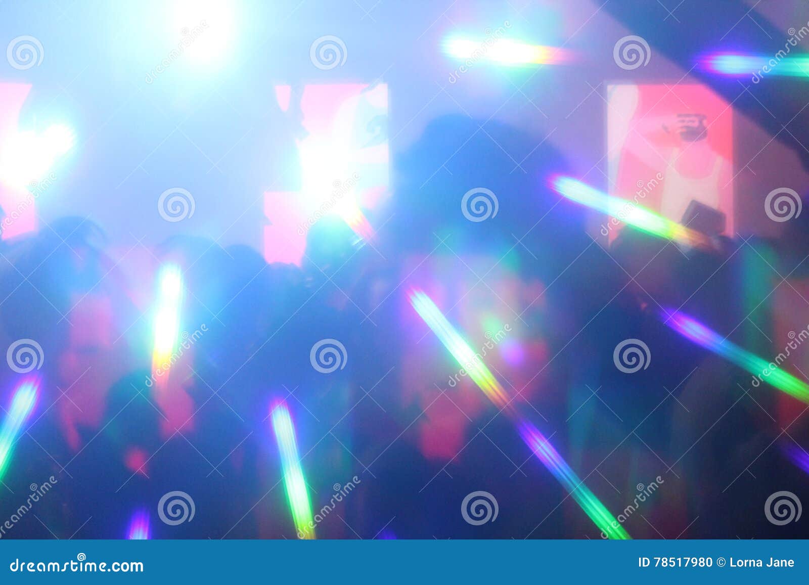 Abstract Lights Nightclub Dance Party Background Stock Photo - Image of ...