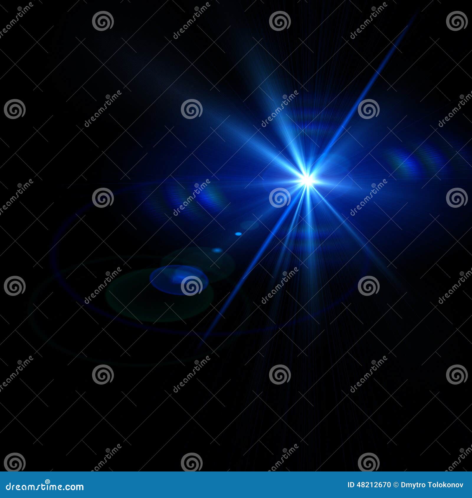 Abstract Lights Over Black Backgrounds Stock Photo - Image of black ...