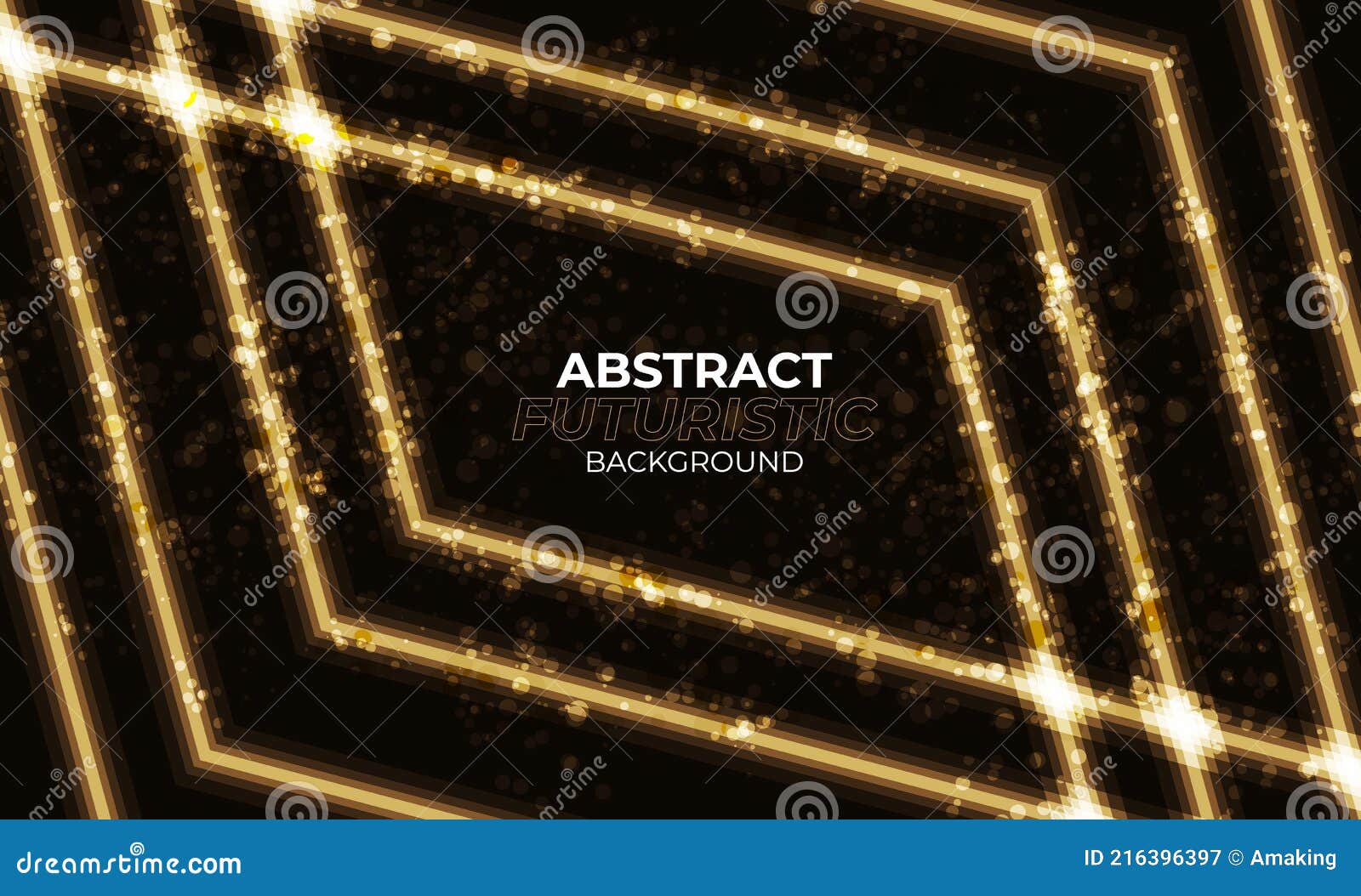 Abstract Lights Pattern Technology Background. Vector Banners ...