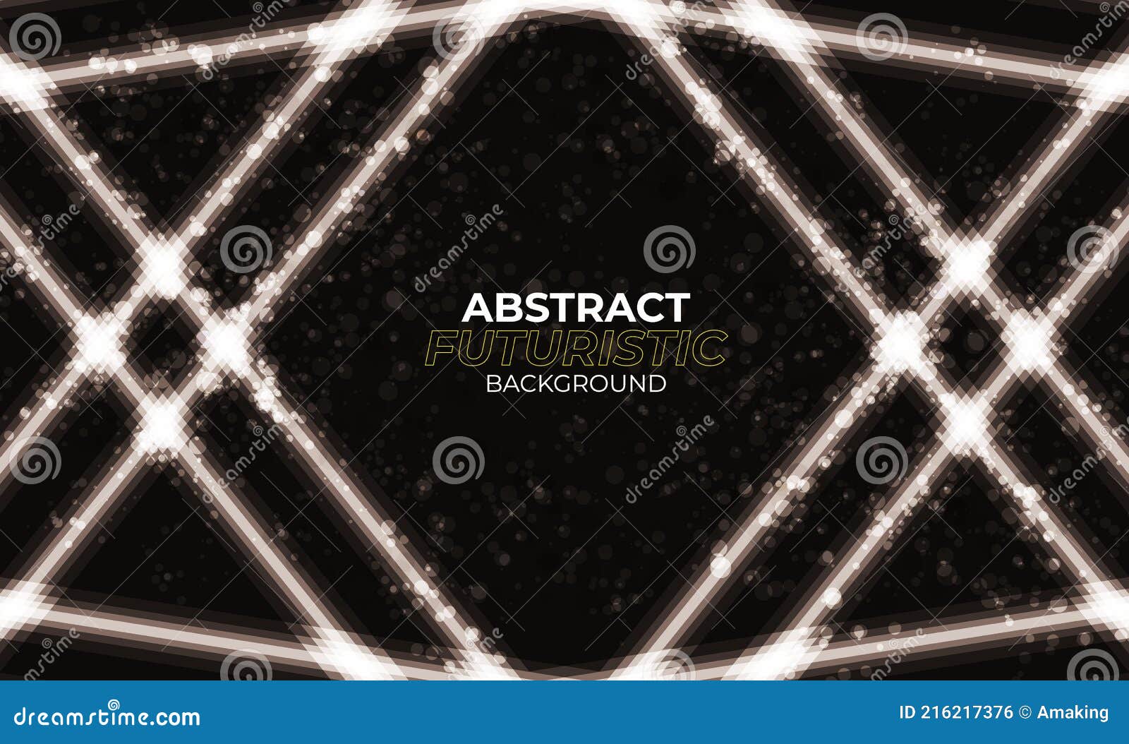 Abstract Lights Pattern Technology Background. Vector Banners ...