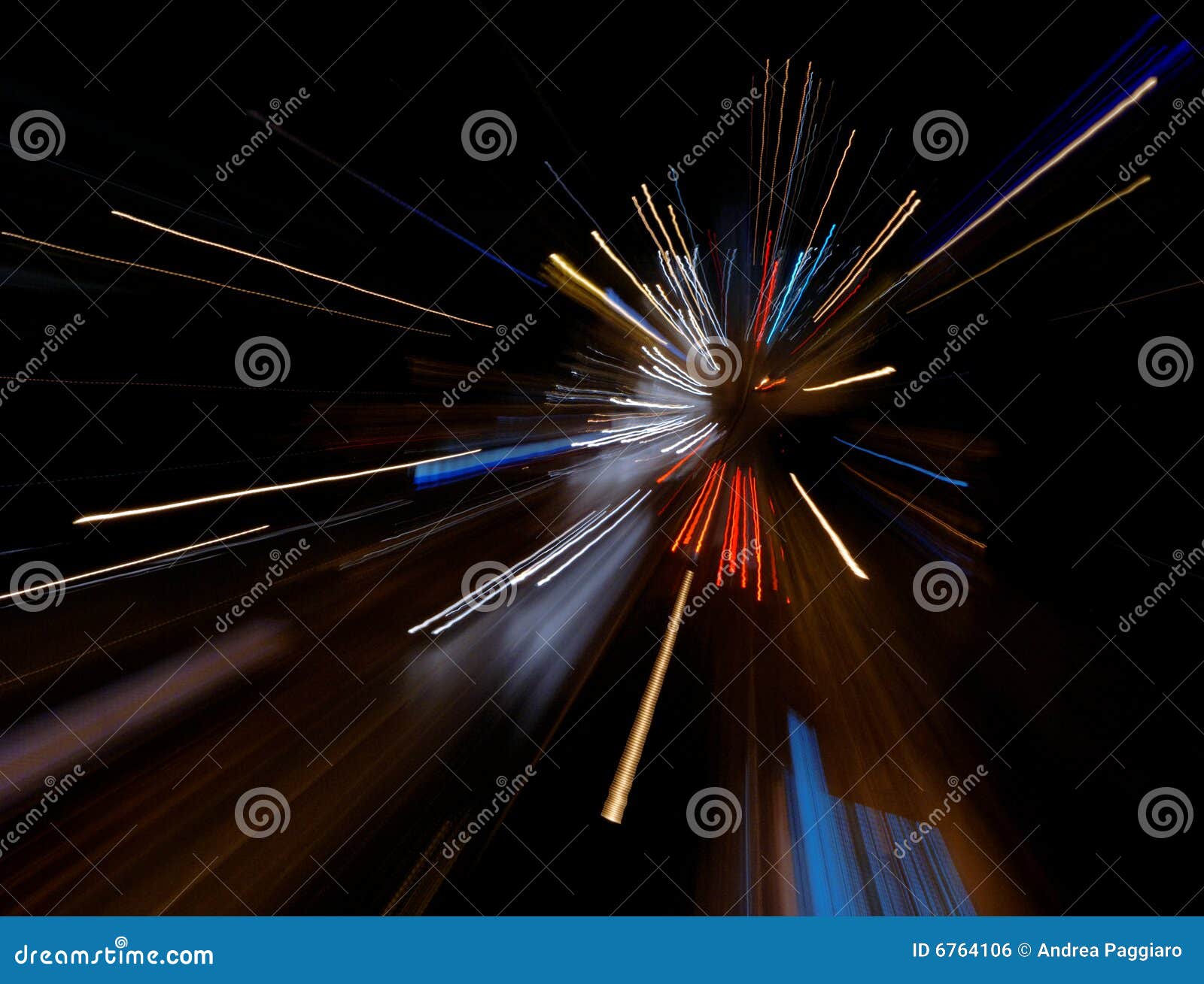 Abstract lights and speed stock illustration. Illustration of camera ...