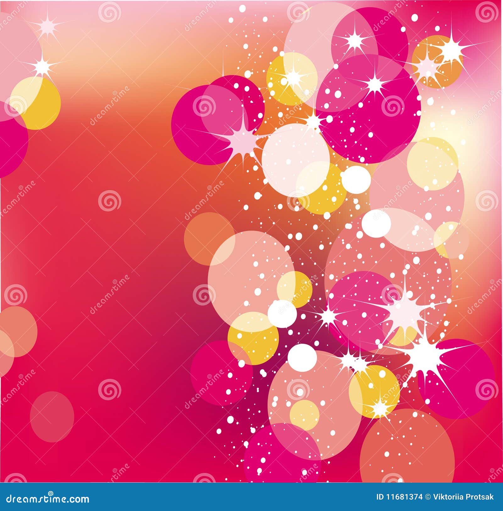 Abstract Lights Vector Background Stock Vector - Illustration of ...