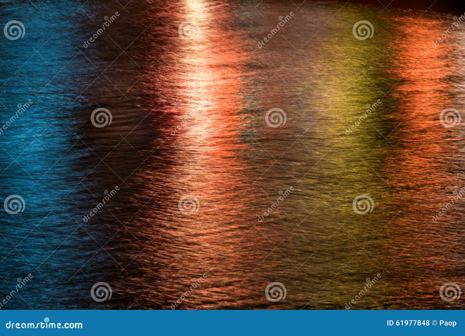 Abstract Lights and Water Pattern Stock Photo - Image of city, light ...