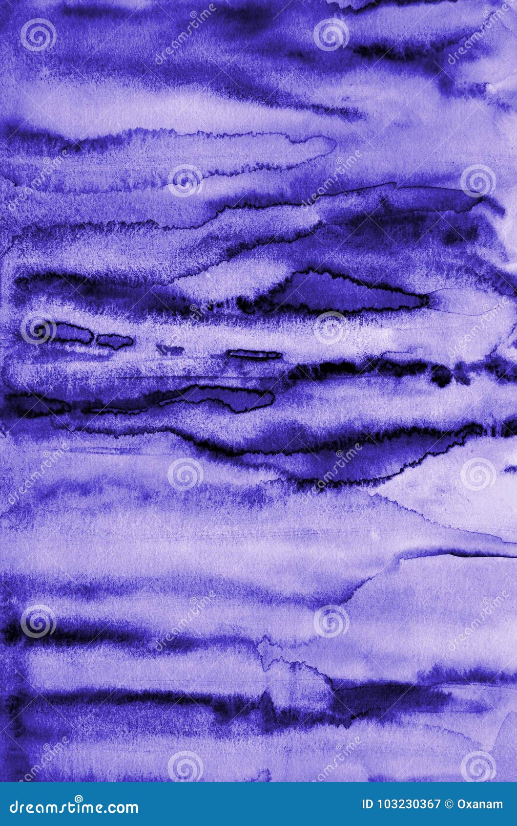 Abstract Lilac Watercolor on Paper Texture As Background Stock ...
