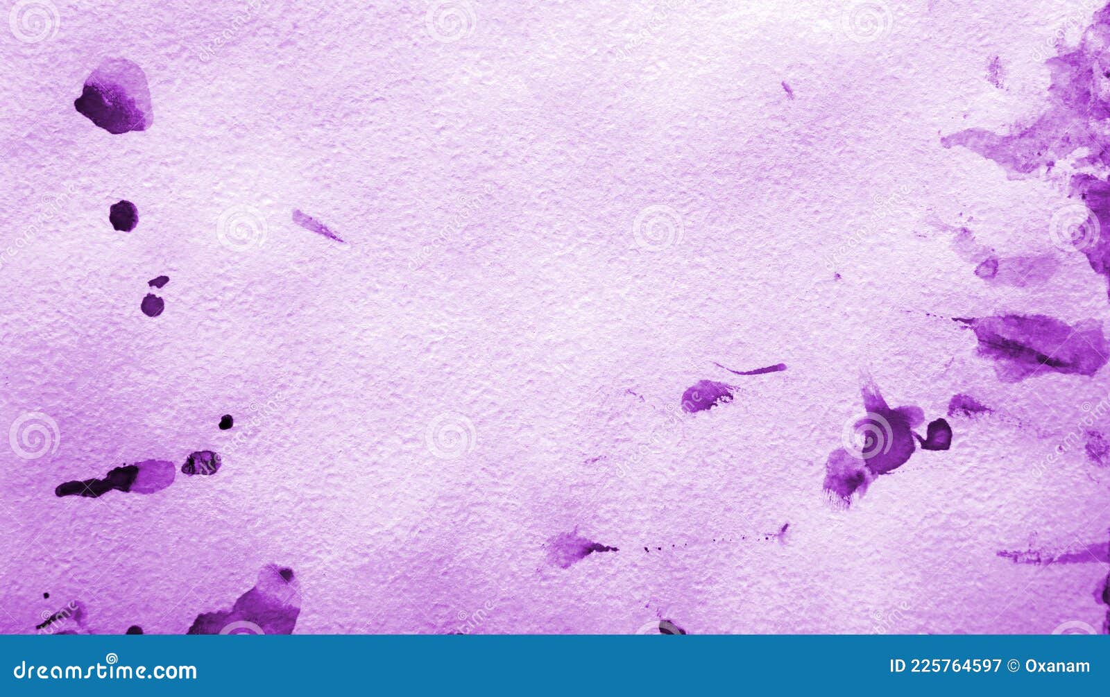 Abstract Lilac Watercolor On Paper Texture As Background Royalty-Free ...