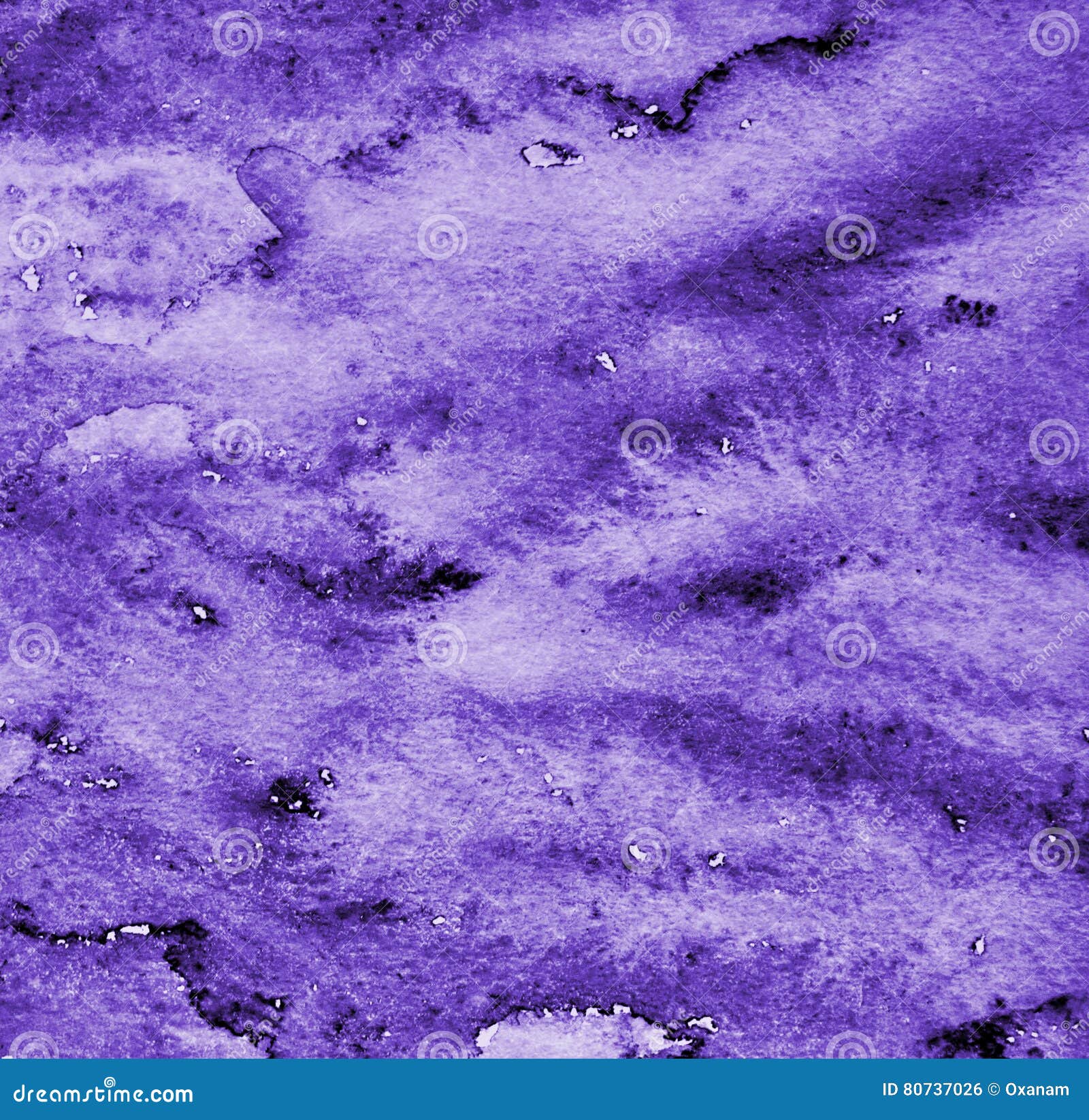 Abstract Lilac Watercolor On Paper Texture As Background Stock Photo ...