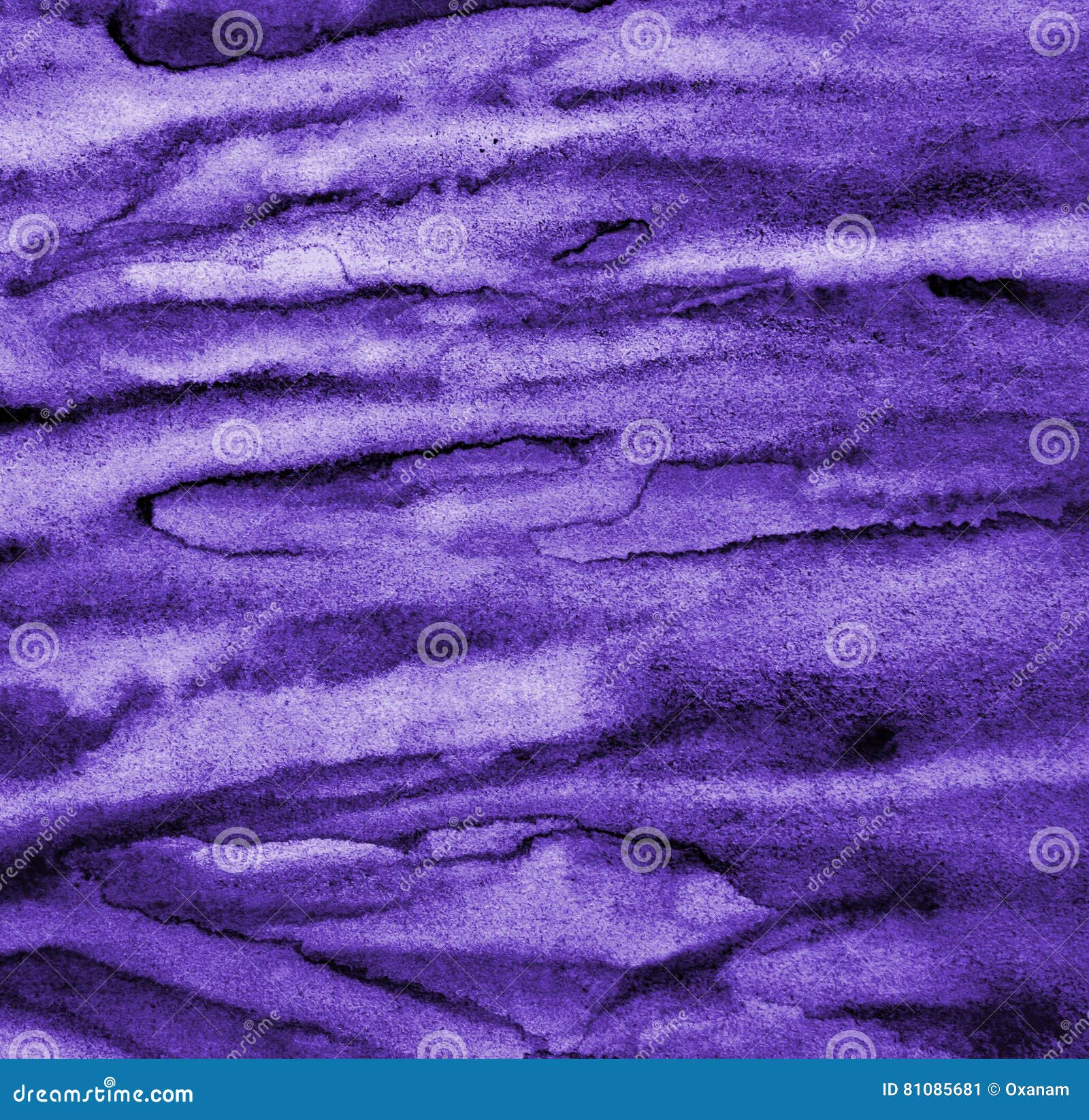 Abstract Lilac Watercolor on Paper Texture As Background Stock Image ...