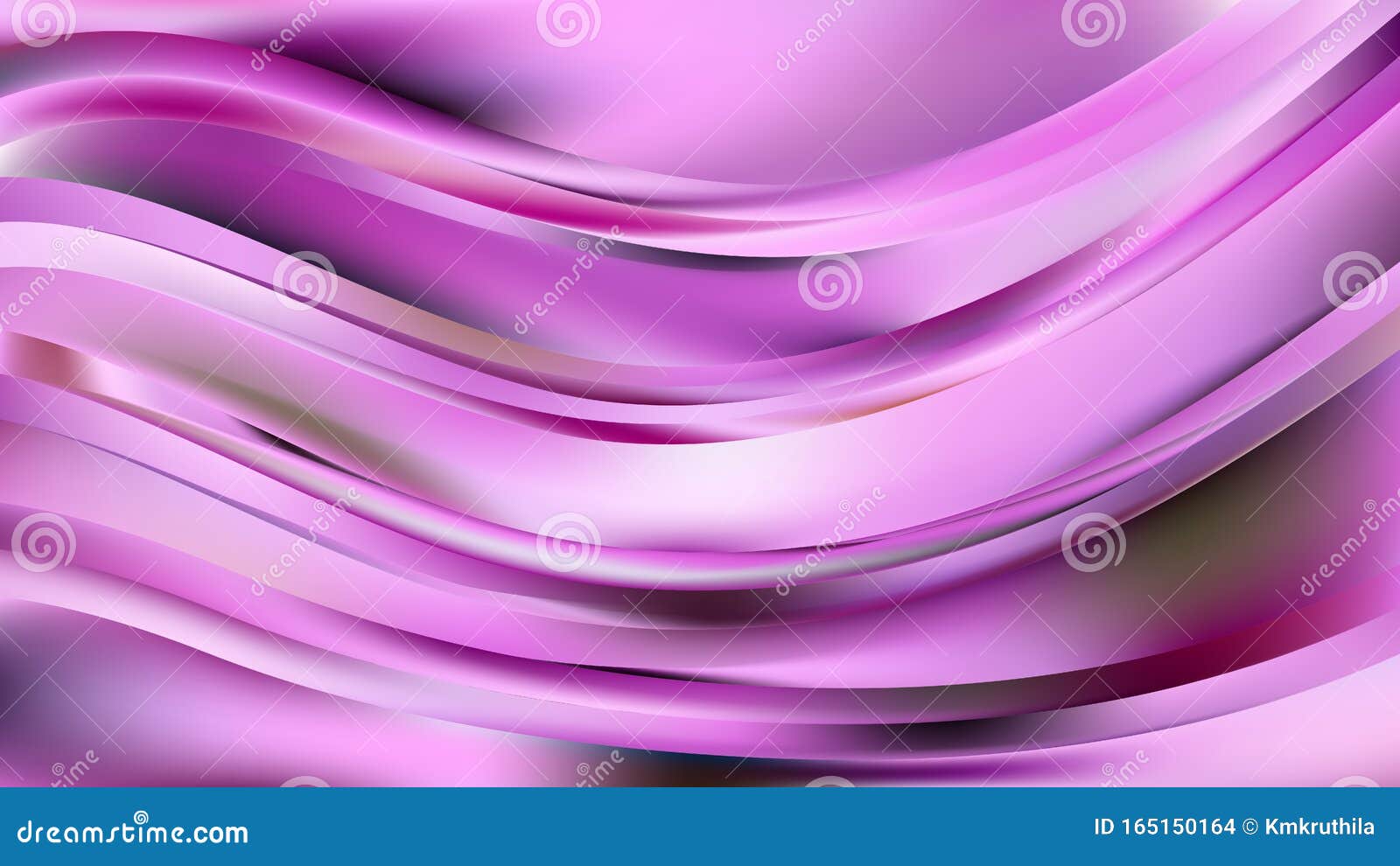 Abstract Lilac Wave Background Vector Graphic | CartoonDealer.com ...