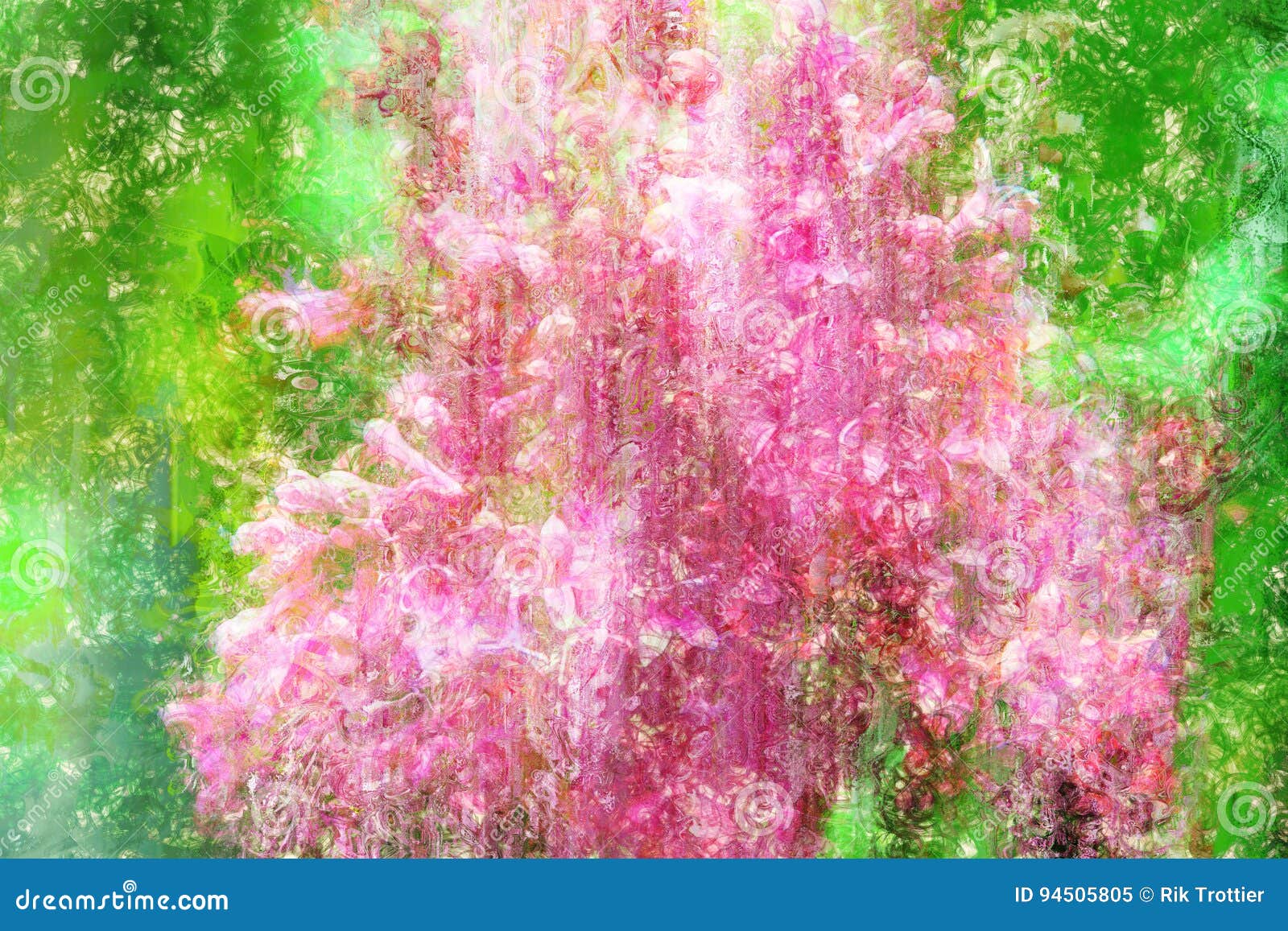 Abstract Lilacs stock illustration. Illustration of ornamental - 94505805