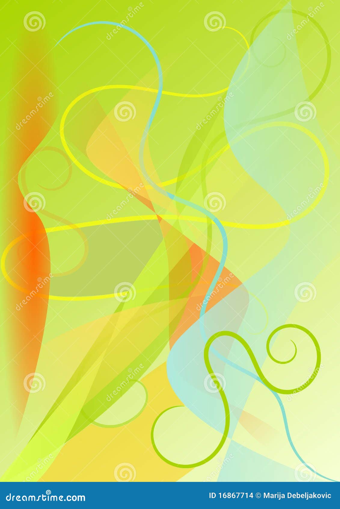 Abstract lime background stock illustration. Illustration of abstractly ...