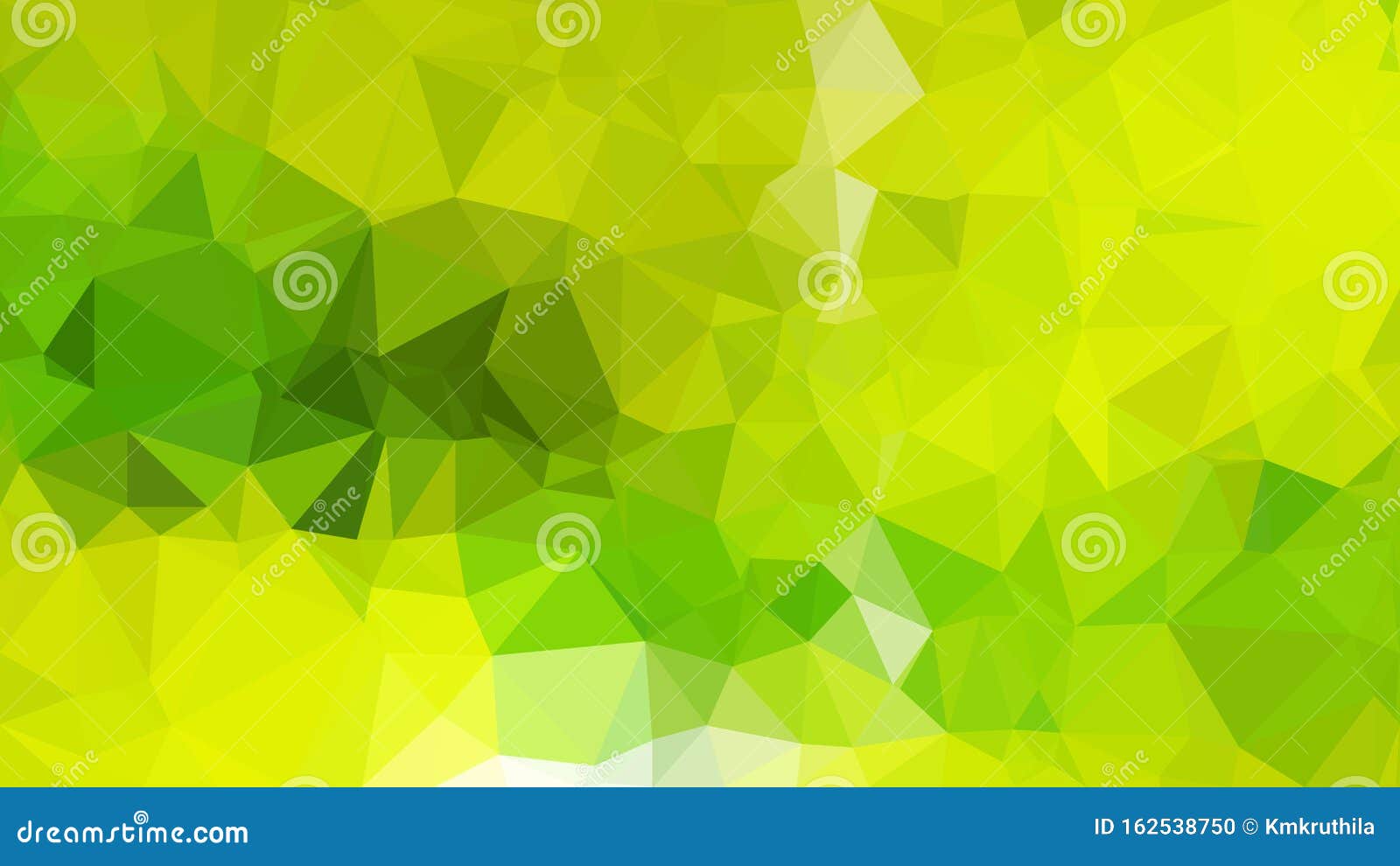 Abstract Lime Green Polygon Triangle Background Vector Image Stock ...