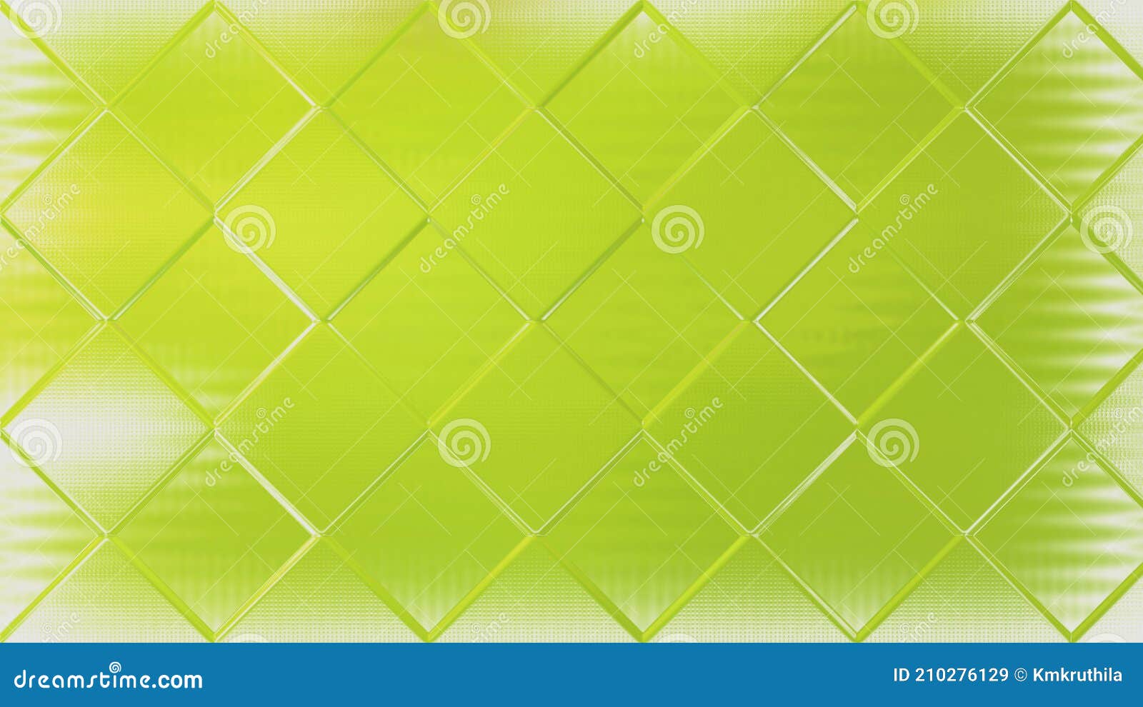 Abstract Lime Green Square Background Design Stock Illustration ...