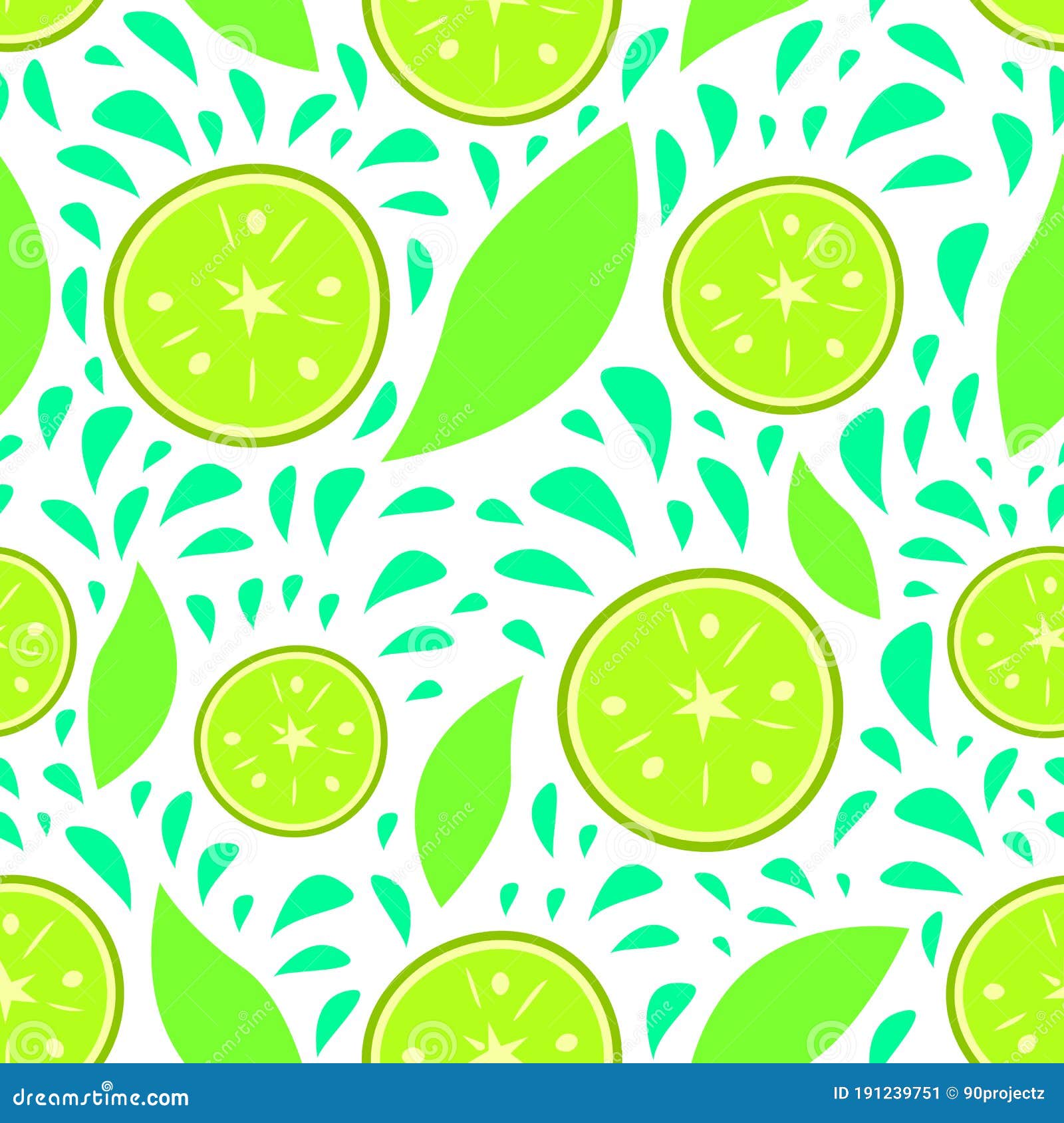 Abstract Lime Pattern, Seamless Pattern, Vector Illustration EPS 10 ...