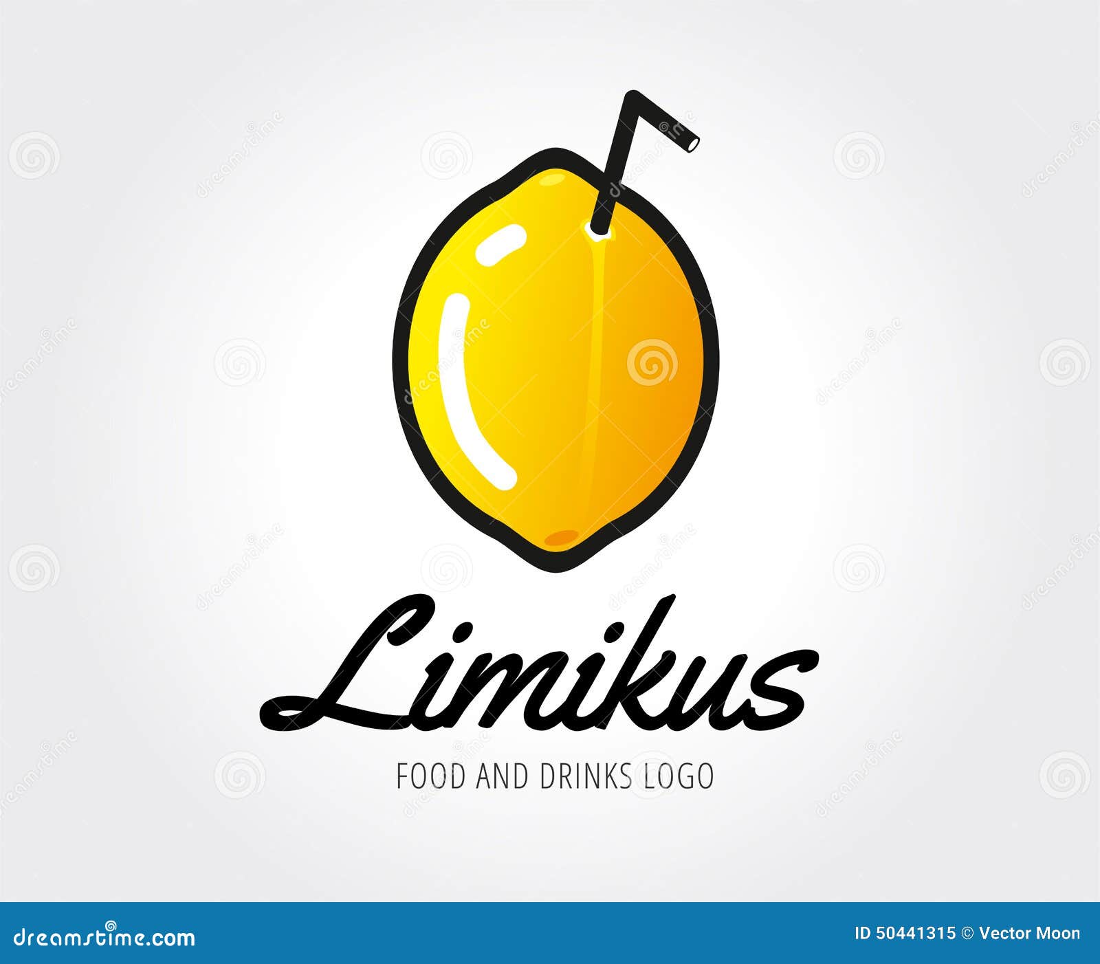 Abstract Lime Vector Logo Template for Branding Stock Vector ...