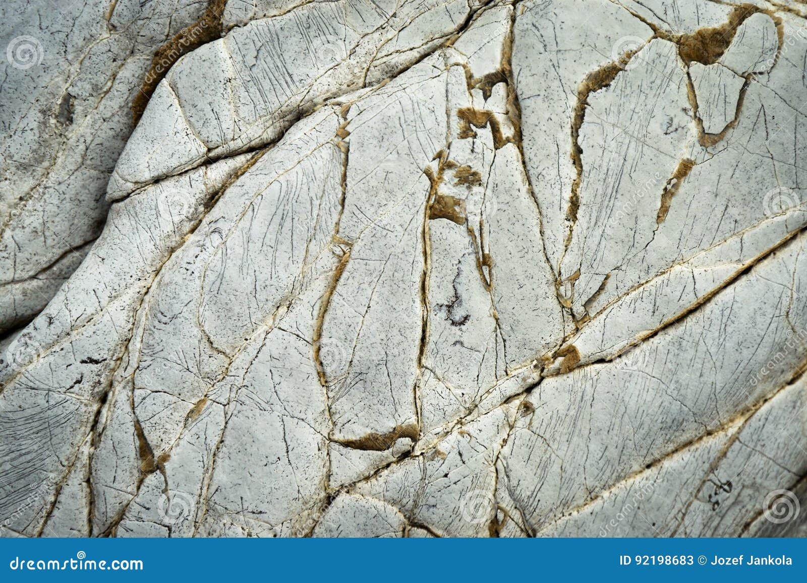 Abstract Limestone with Quartz Lines Stock Image - Image of limestone ...
