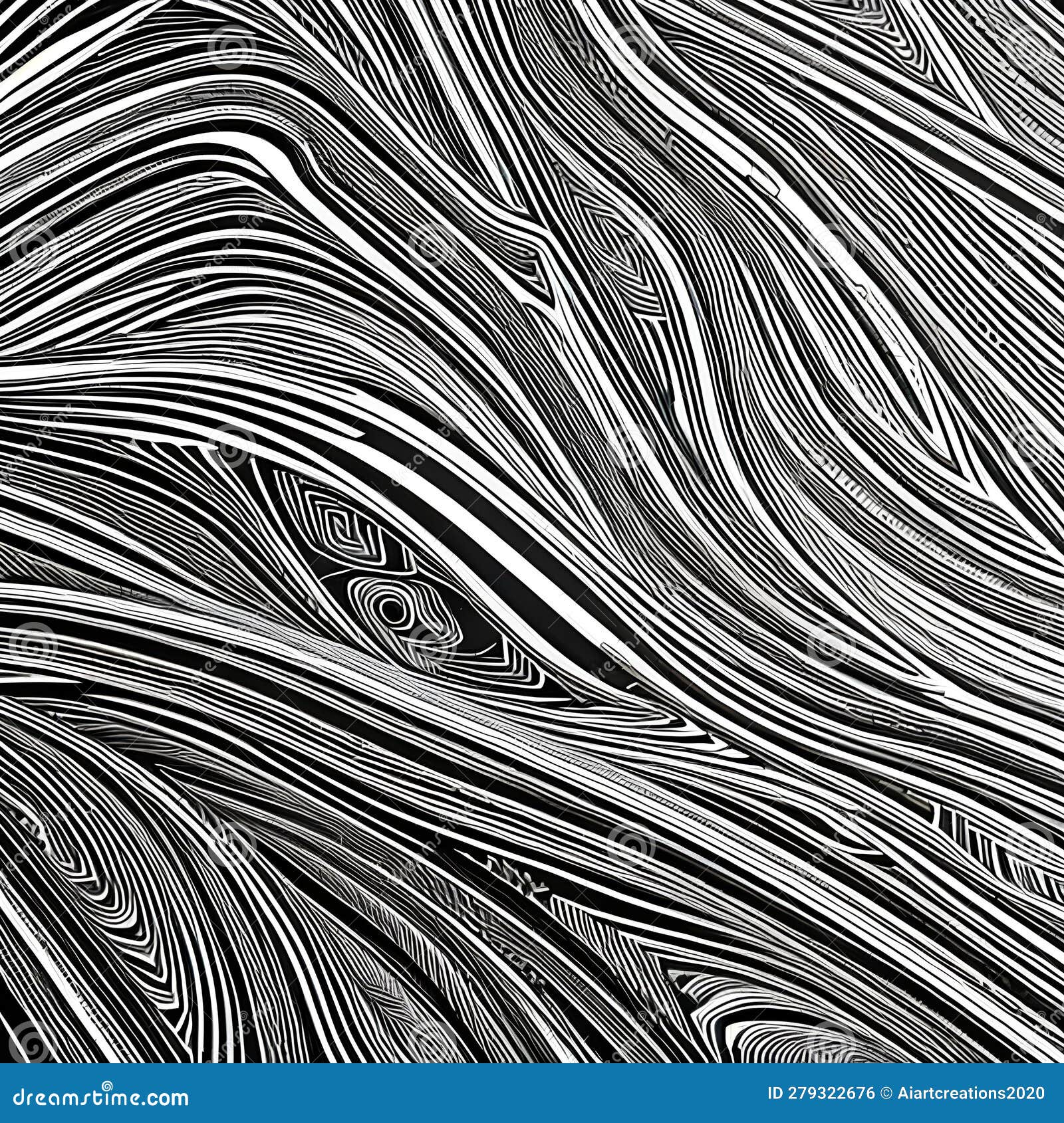 1382 Abstract Line Art: a Creative and Expressive Background Featuring ...