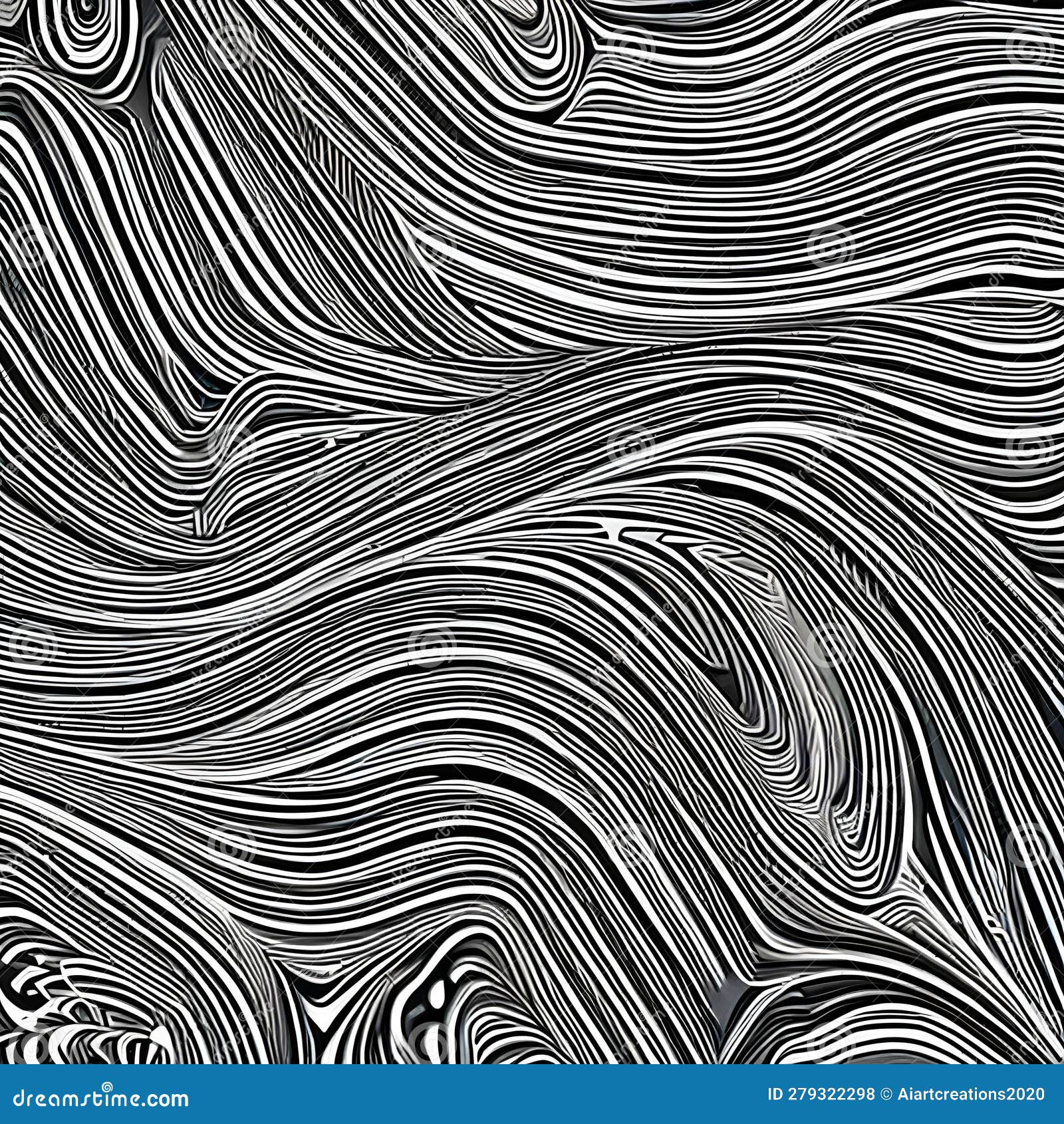 1382 Abstract Line Art: a Creative and Expressive Background Featuring ...