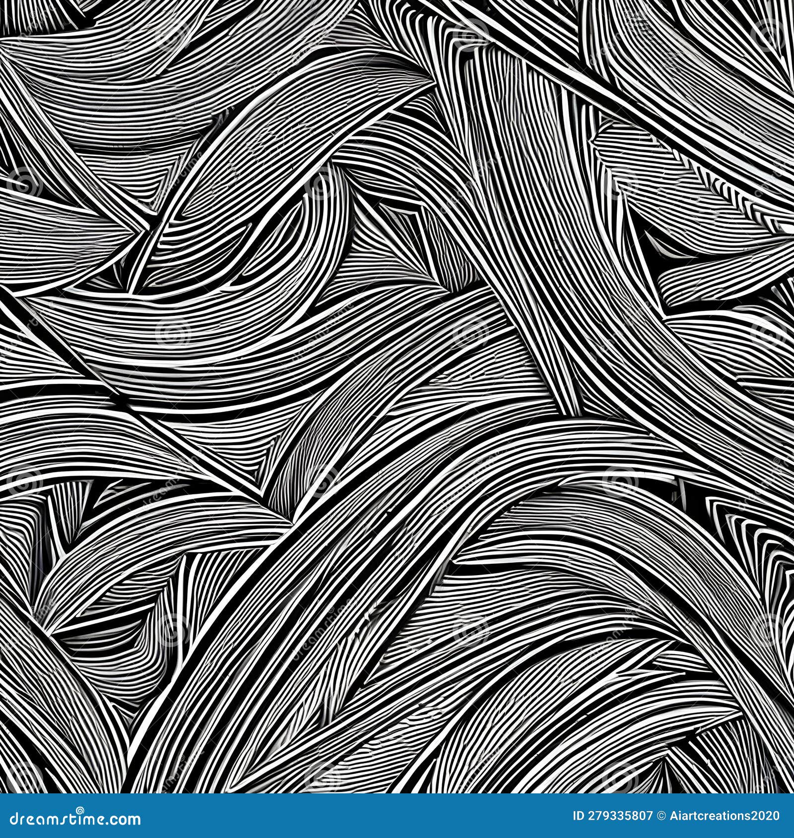 1544 Abstract Line Art: a Creative and Expressive Background Featuring ...