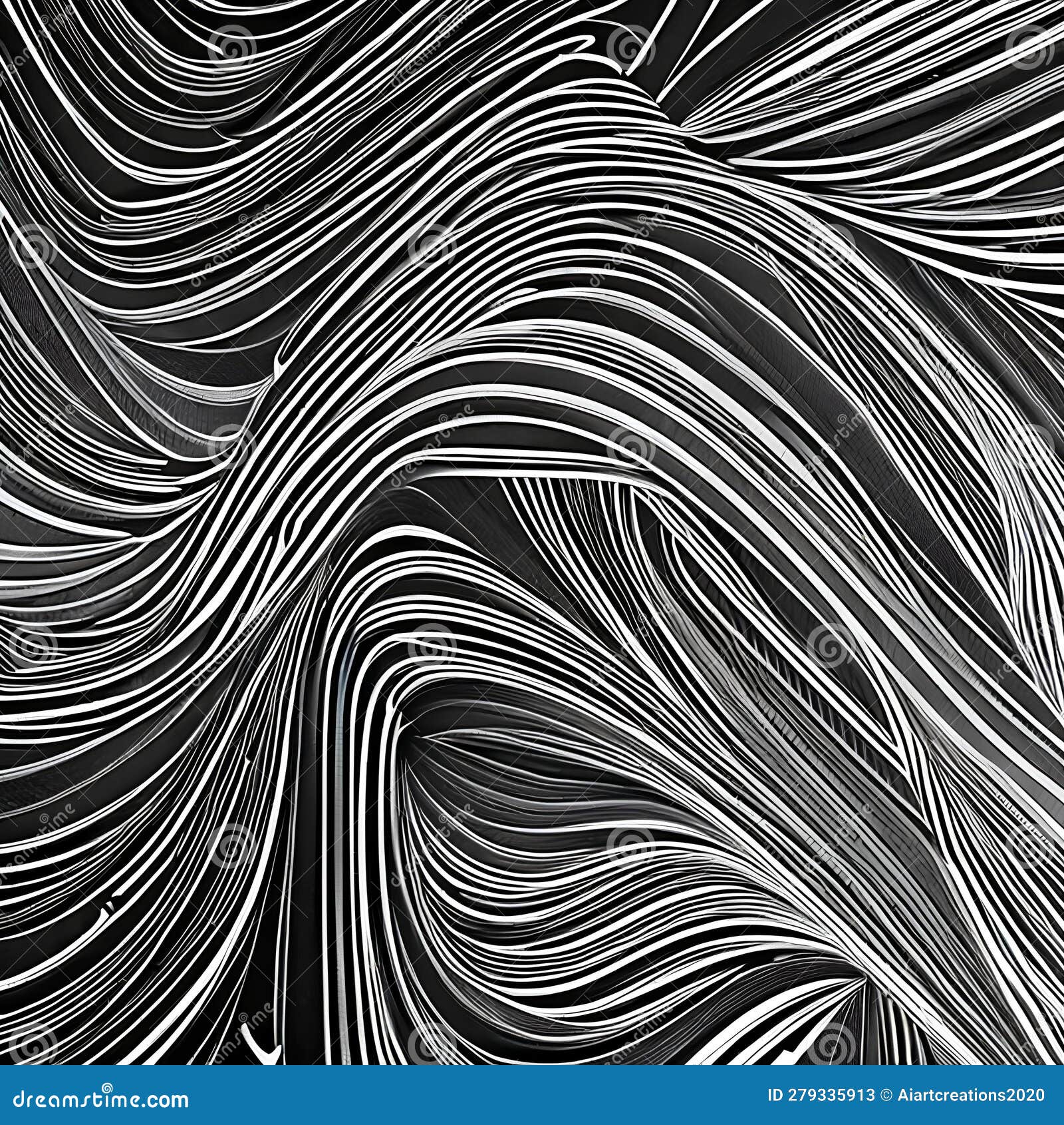 1544 Abstract Line Art: a Creative and Expressive Background Featuring ...
