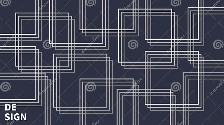 Abstract Line Background Modern Style for Your Project Stock Vector ...