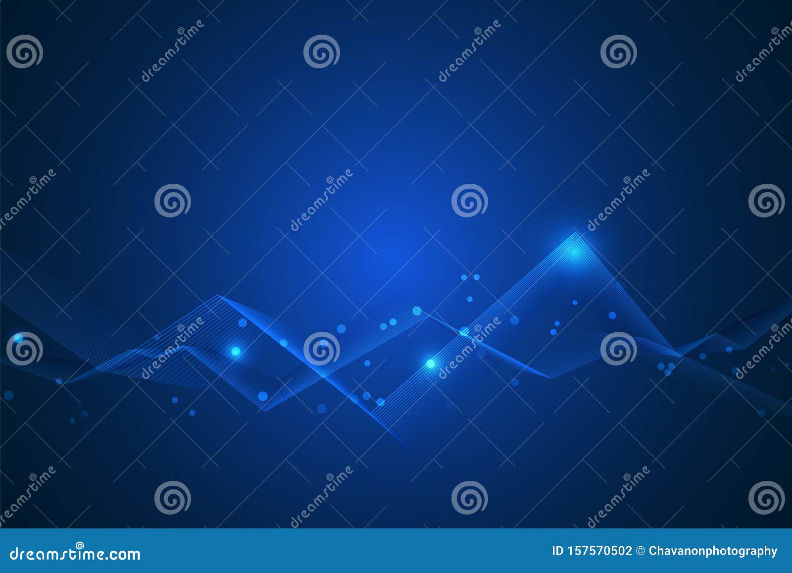 Abstract Line Background .Vector Illustrator. Connection Concept. Data ...
