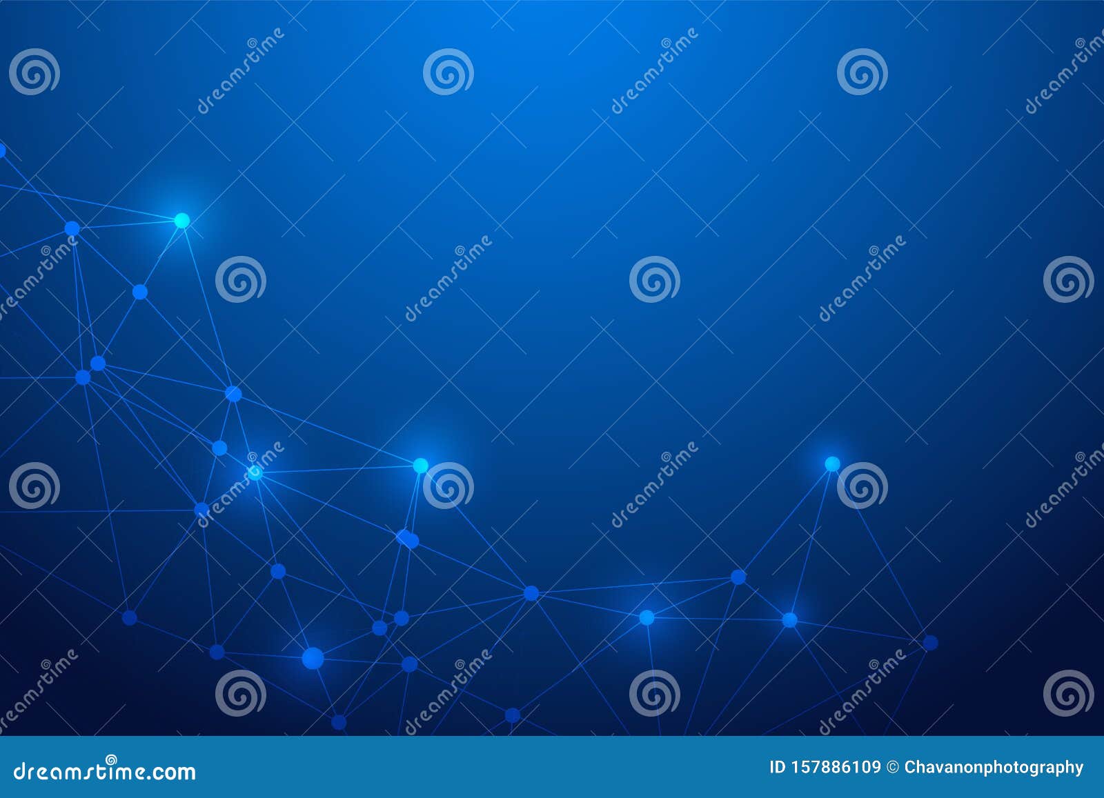 Abstract Line Background .Vector Illustrator. Connection Concept. Data ...
