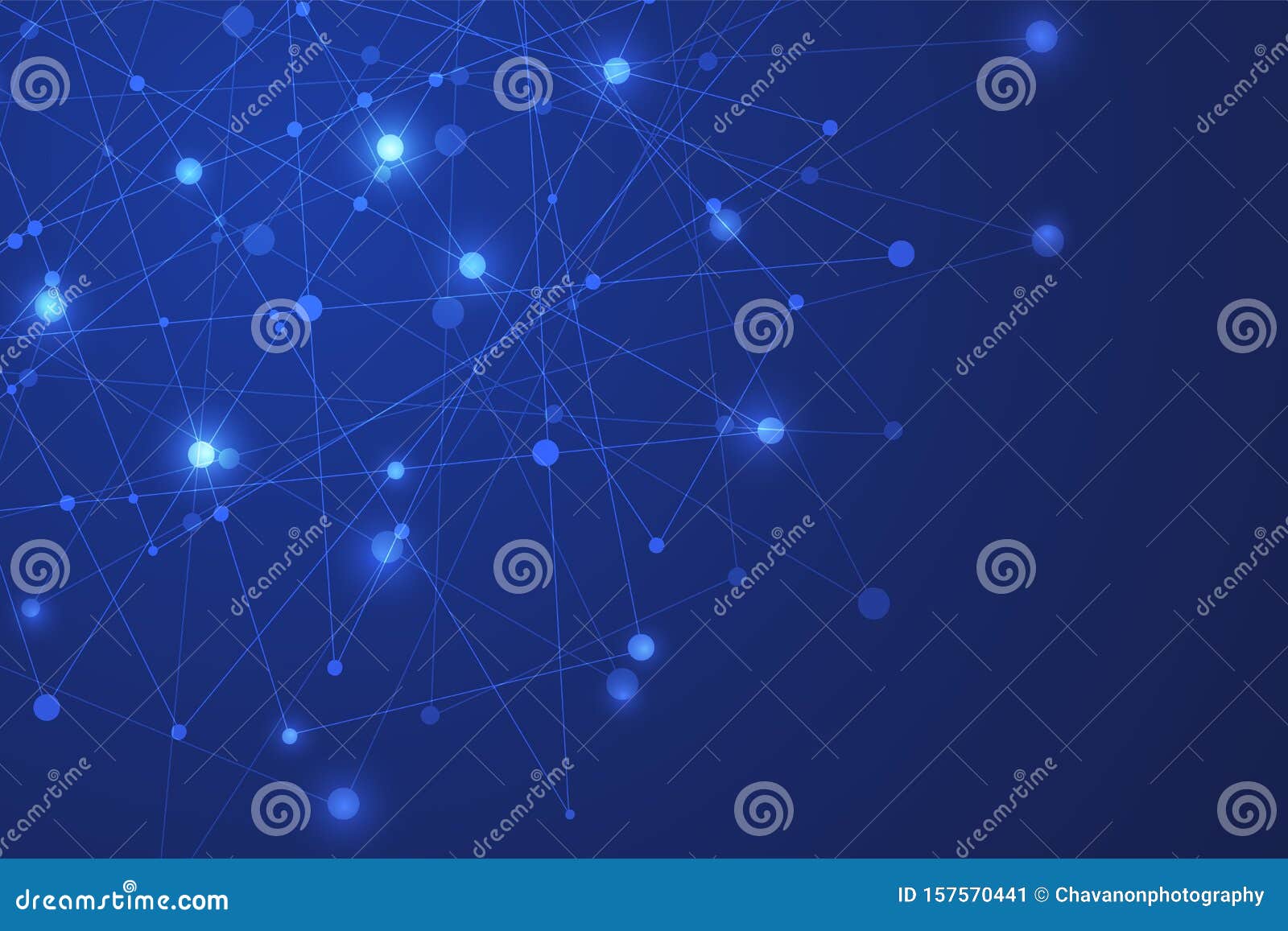 Abstract Line Background .Vector Illustrator. Connection Concept. Data ...