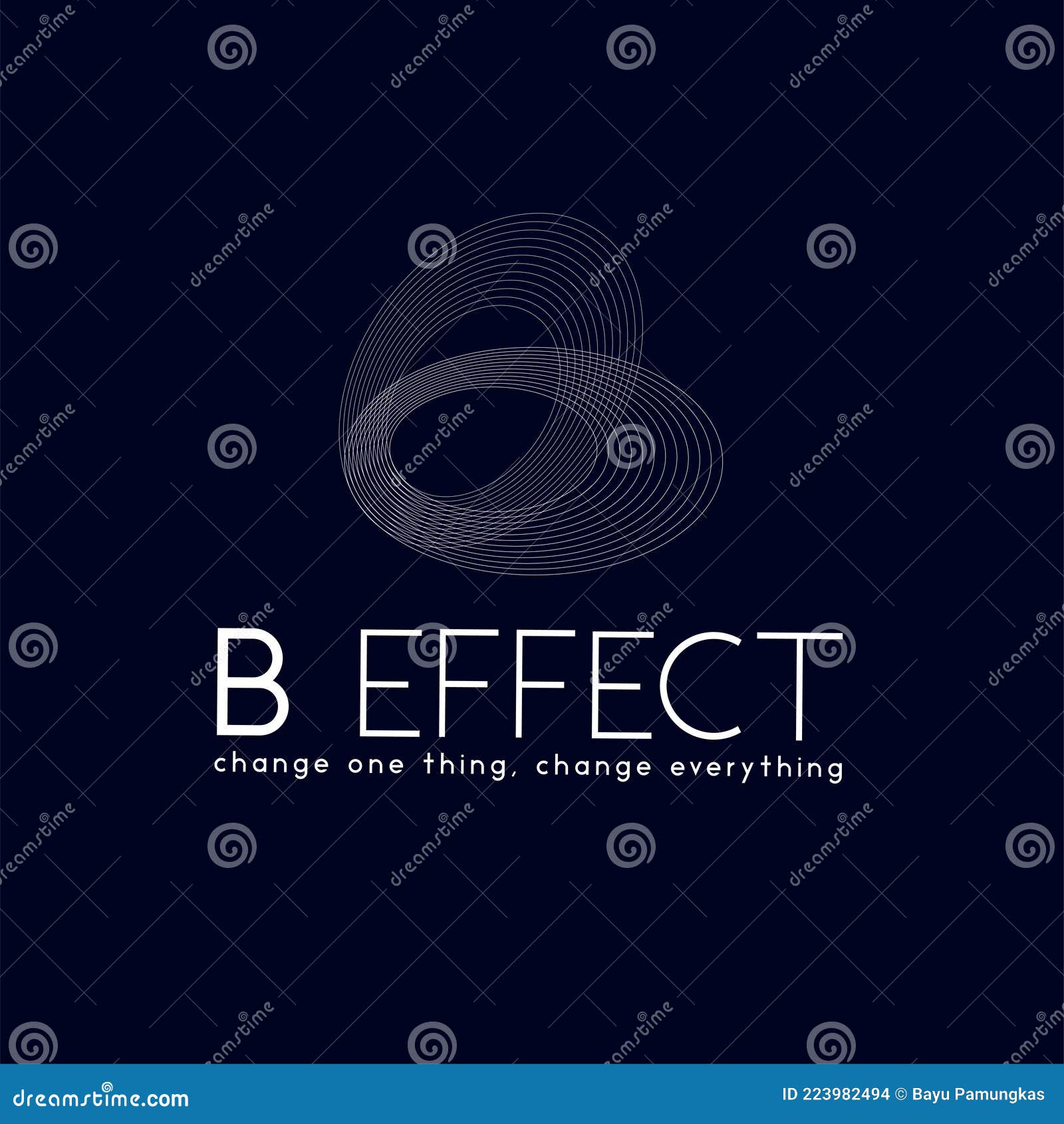 Abstract Line Butterfly Effect Logo Icon Vector Element. Butterfly Logo ...