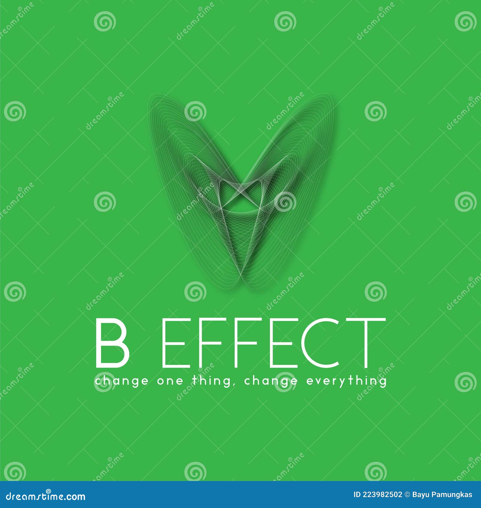 Abstract Line Butterfly Effect Logo Icon Vector Element. Butterfly Logo ...