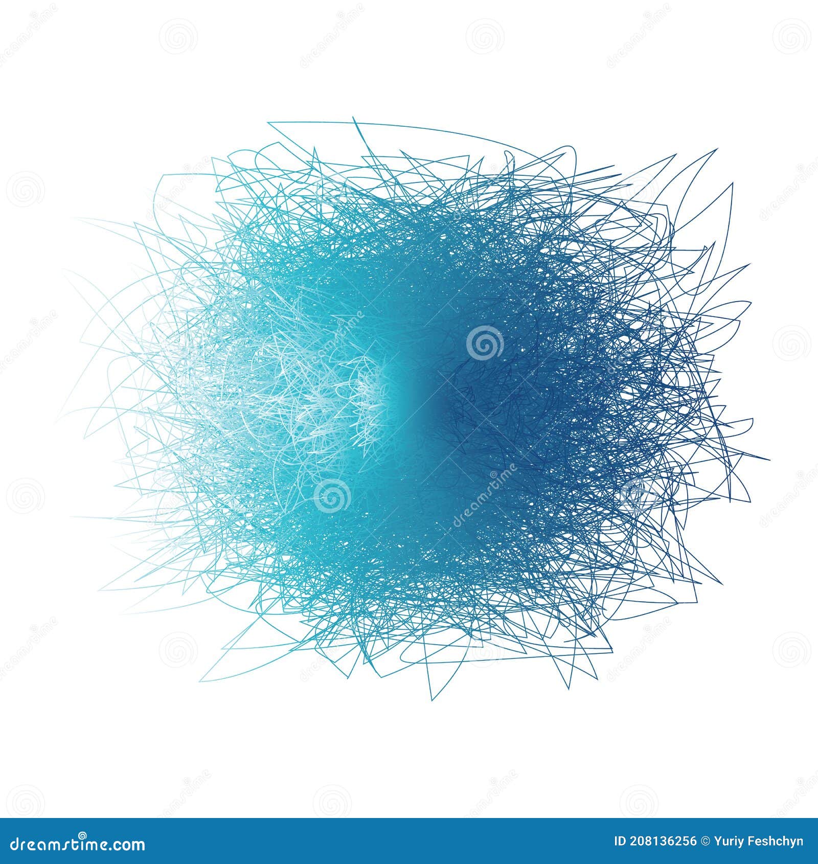 Abstract Line Color Background. Gradient Blue Line Motion Stock ...