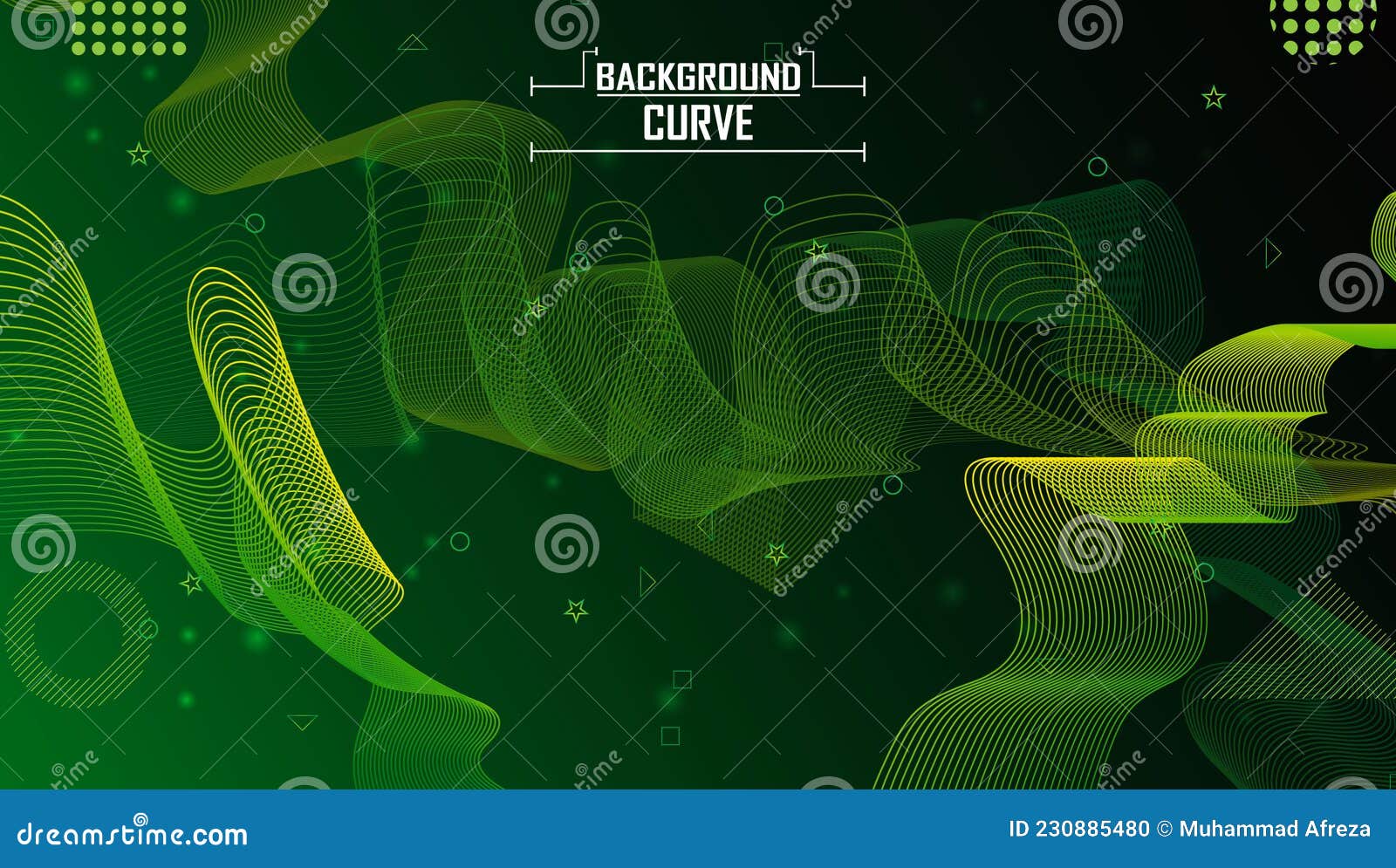 Abstract Line Curve Background Stock Vector - Illustration of abstract ...