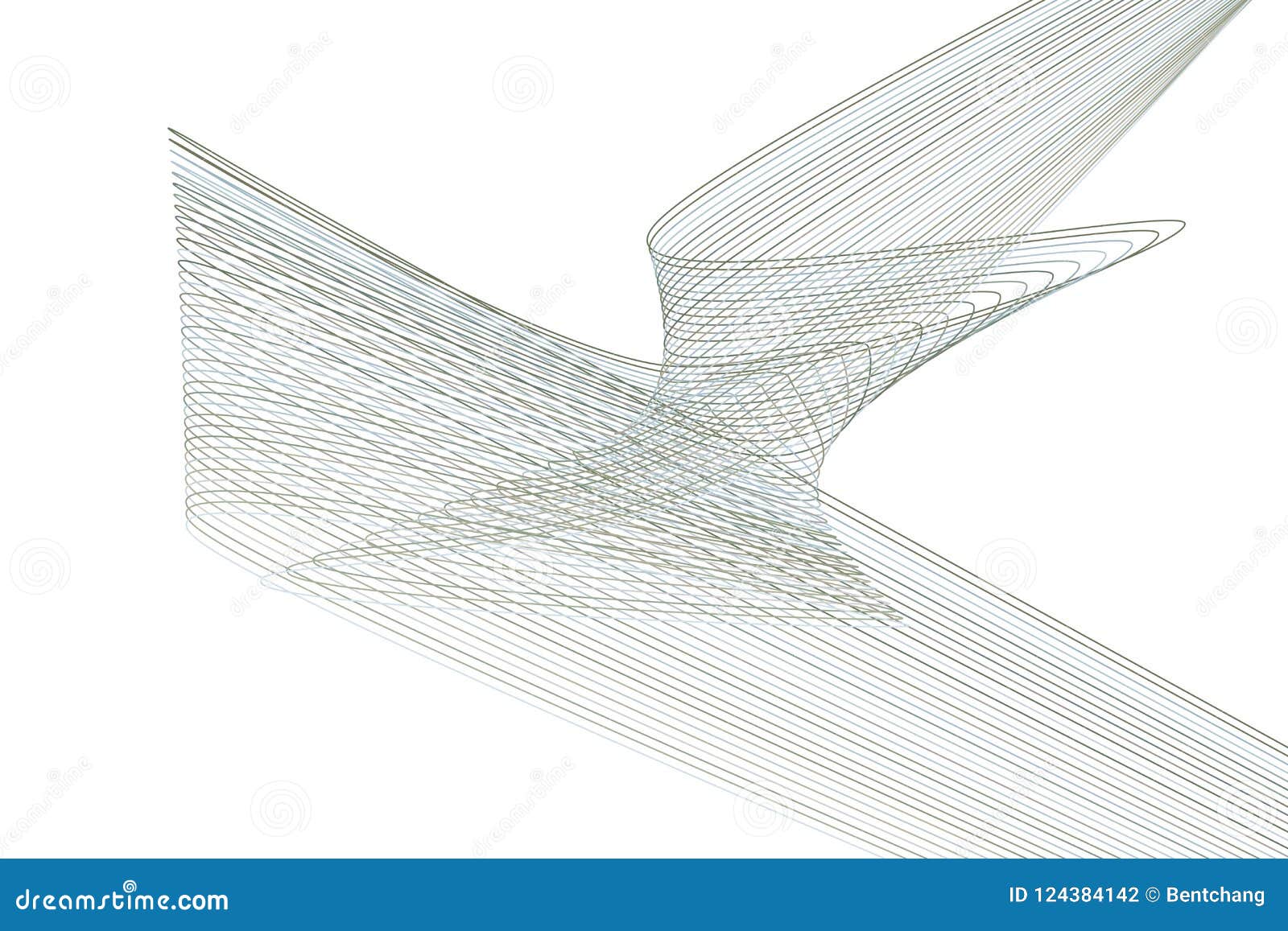 Abstract Line & Curve Geometric Pattern, Colorful & Artistic for ...