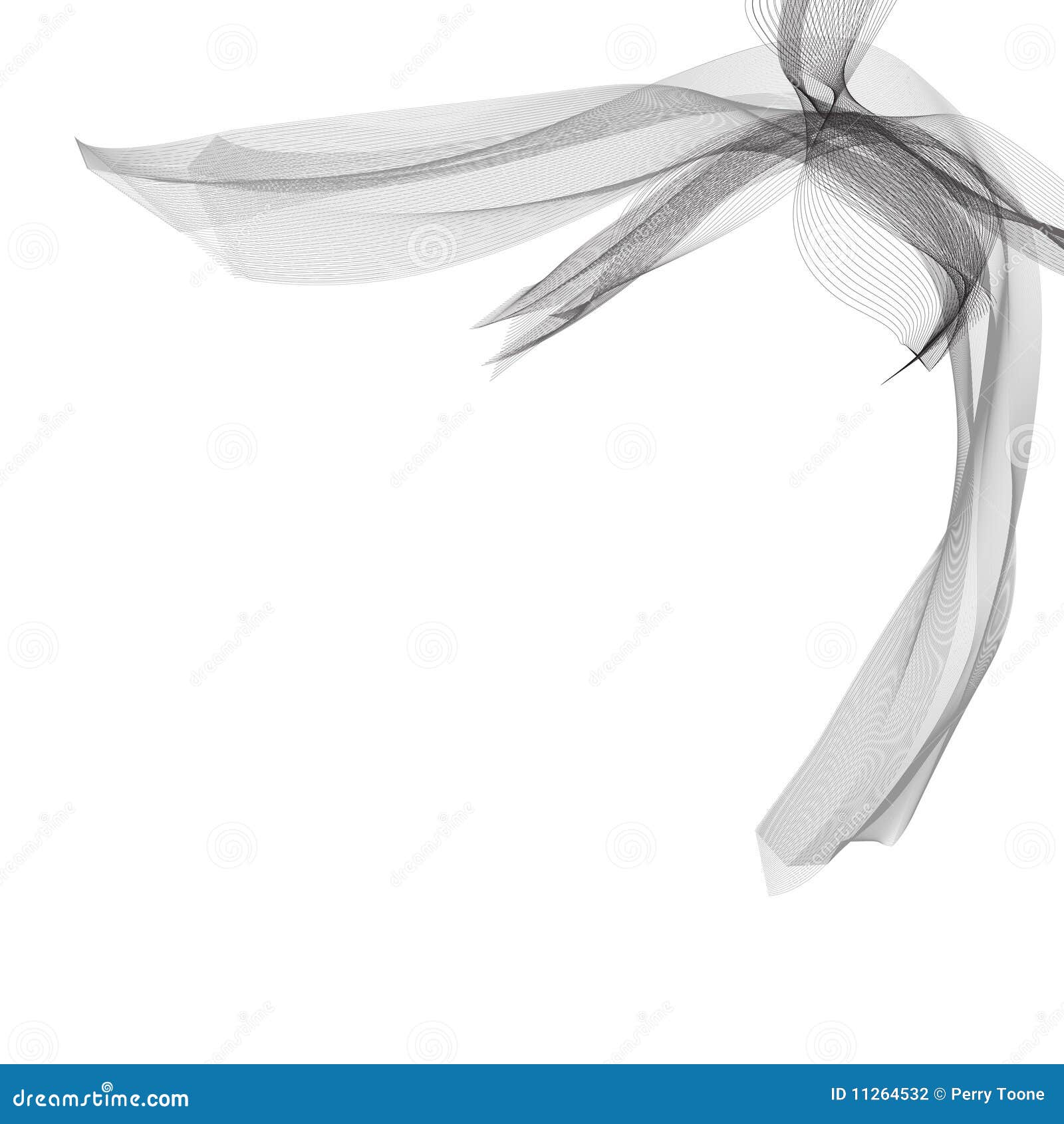 Simple Abstract Line Design