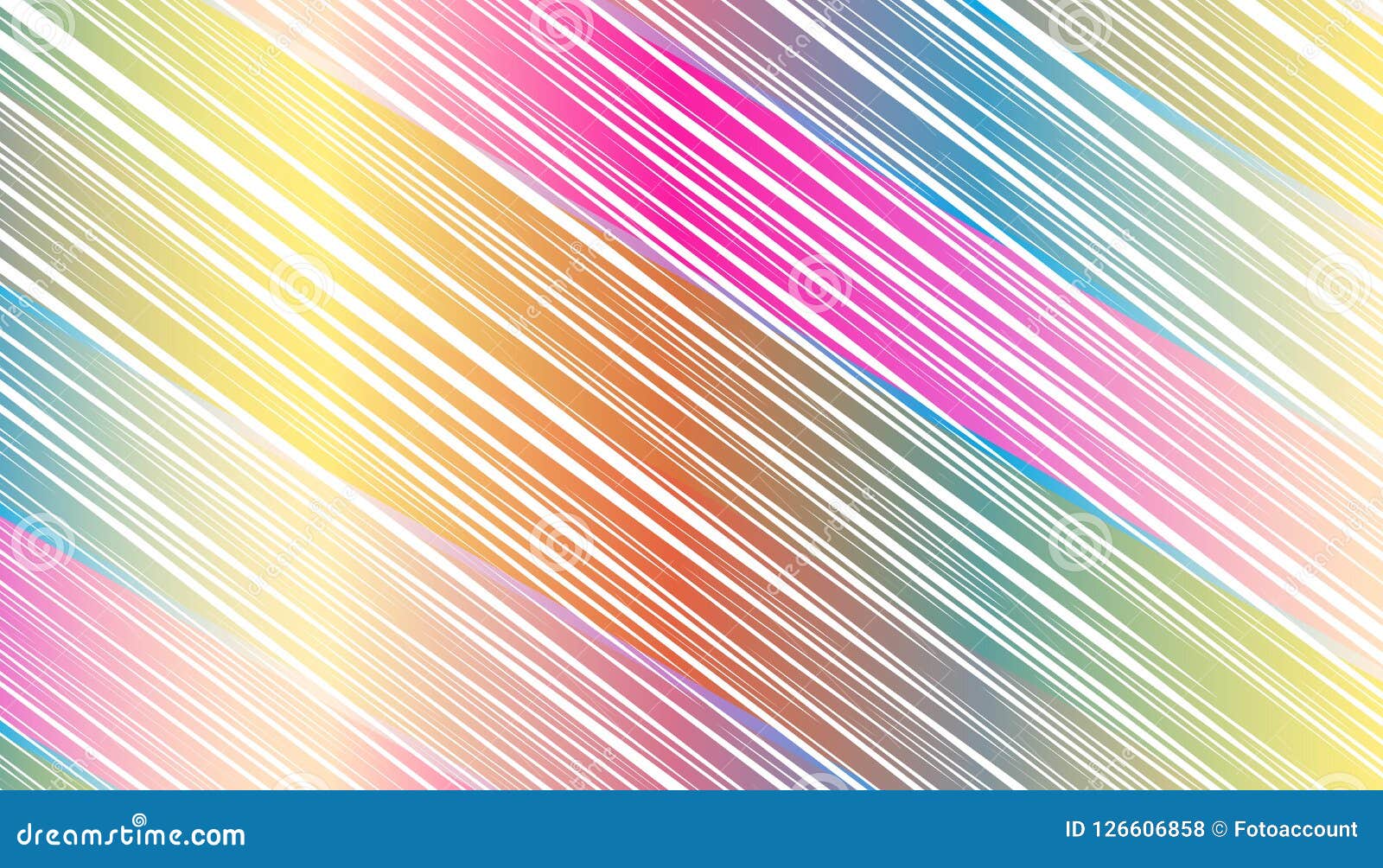 Abstract Line Design Background - Colorful Bright Reflecting Vector ...