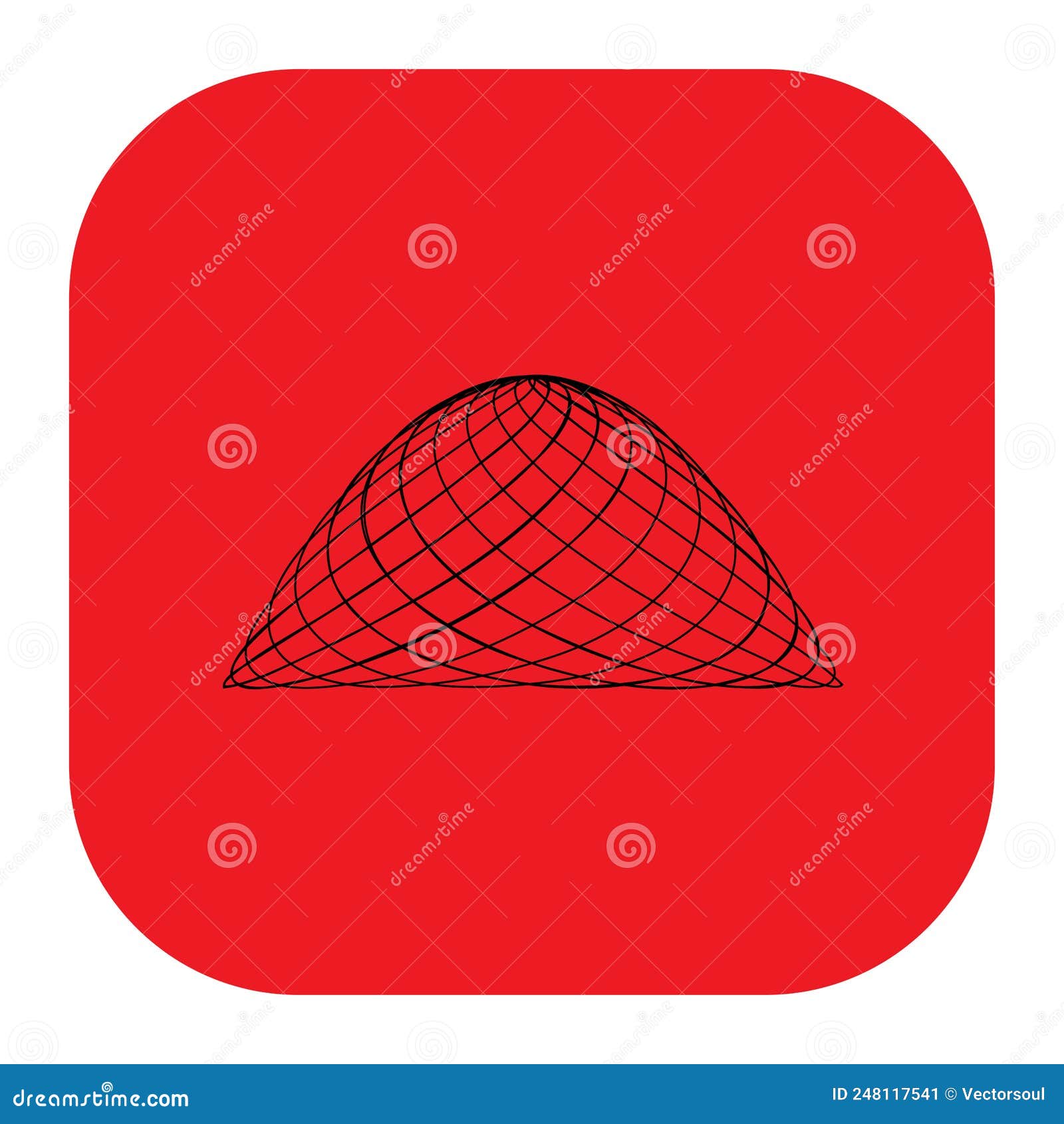 Abstract Line Drawing, Line Art Formation, Structure Stock Illustration ...