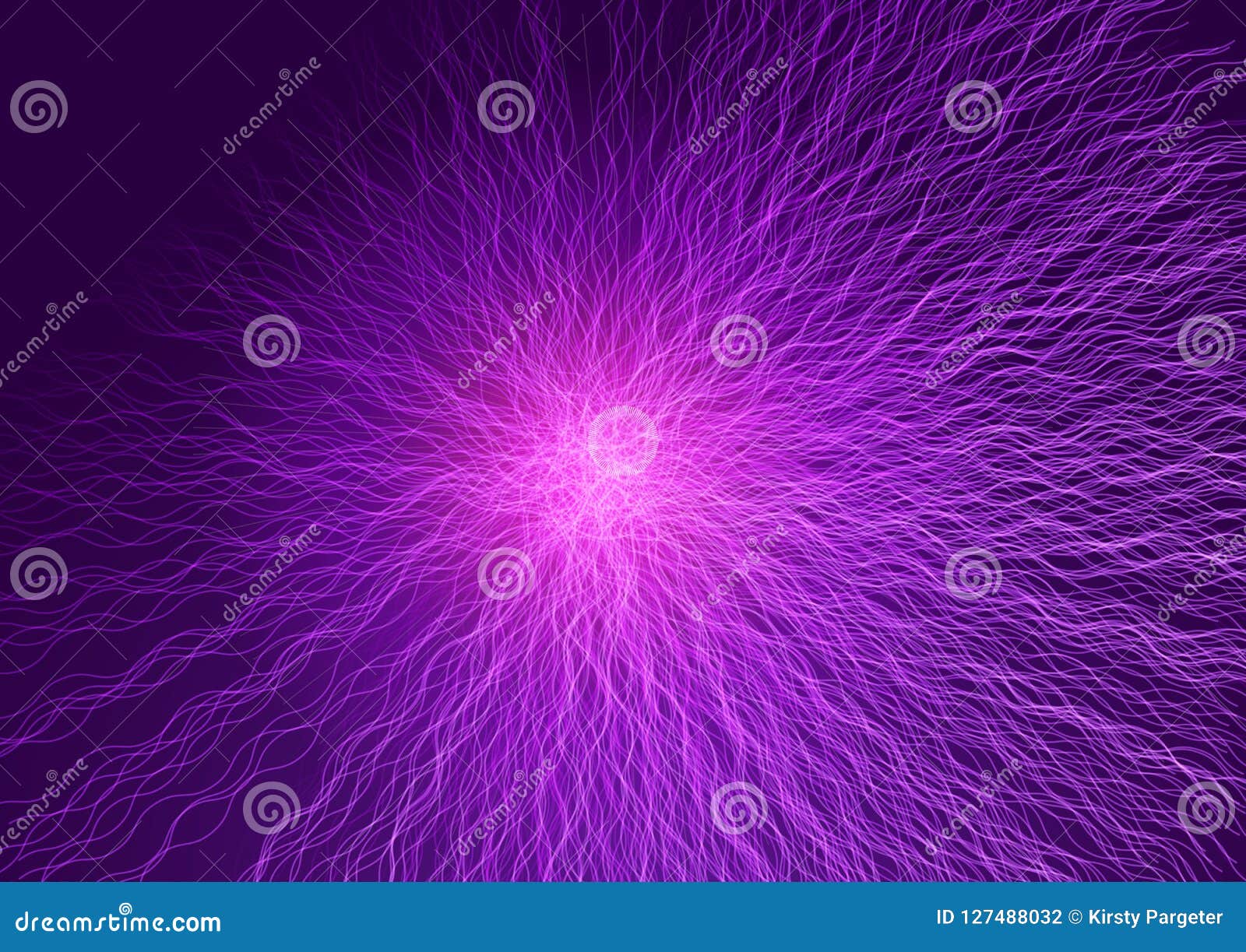Abstract Line Explosion Background Stock Vector - Illustration of ...