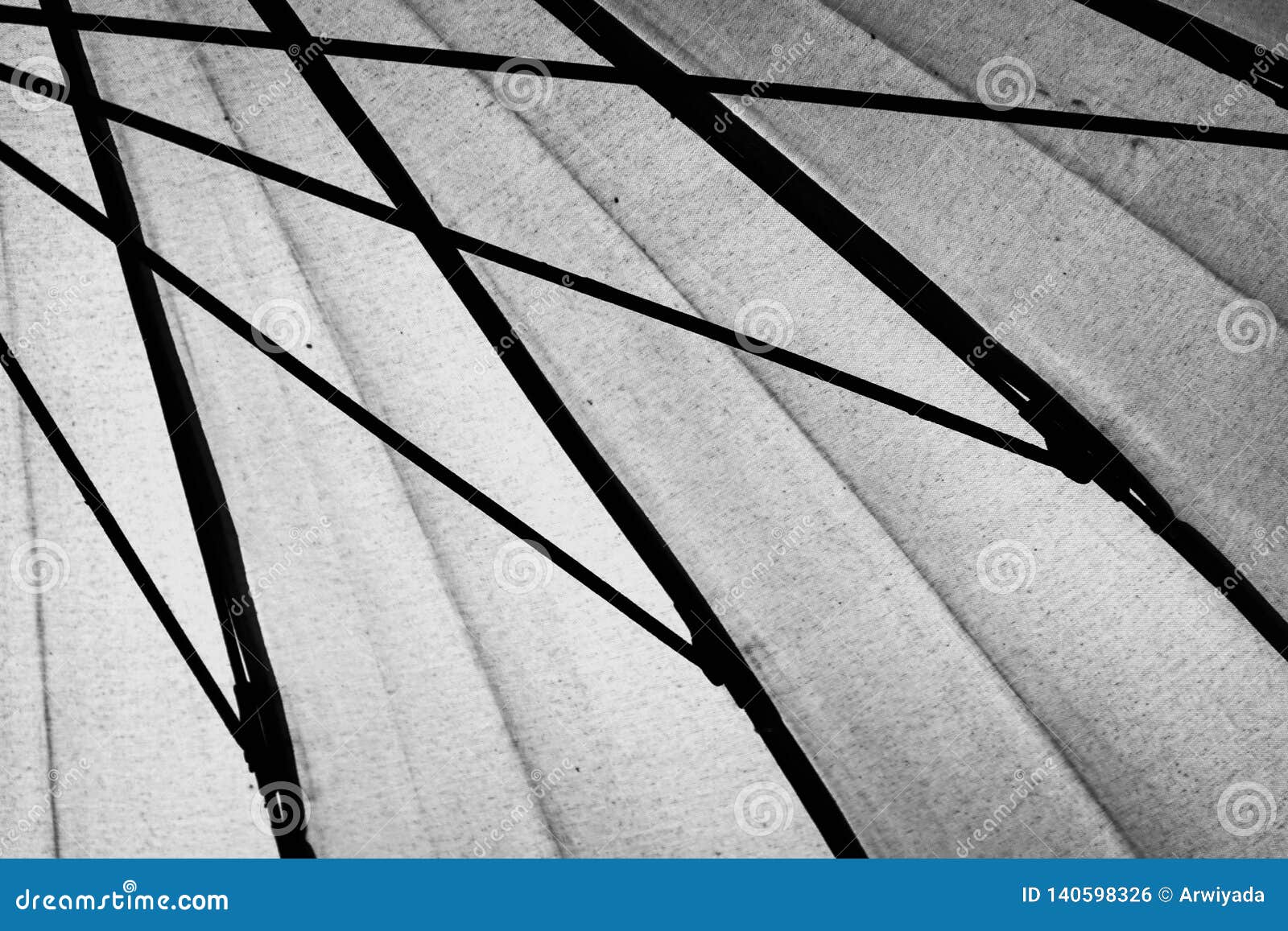 Abstract Line with Geometric Cross Lines on Blue Background Stock Photo ...