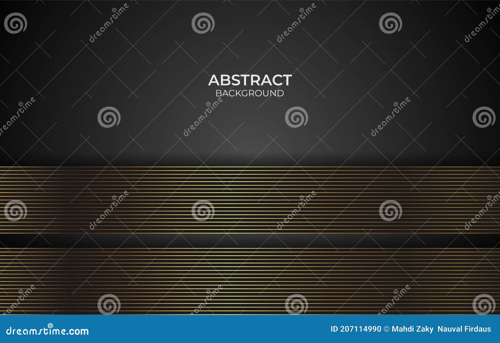 Abstract Line Gold Background Design Stock Vector - Illustration of ...
