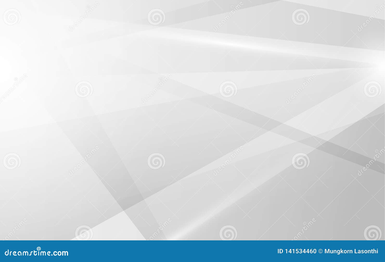 Abstract Line Gradient White and Grey Future Trendy Banner Background ...