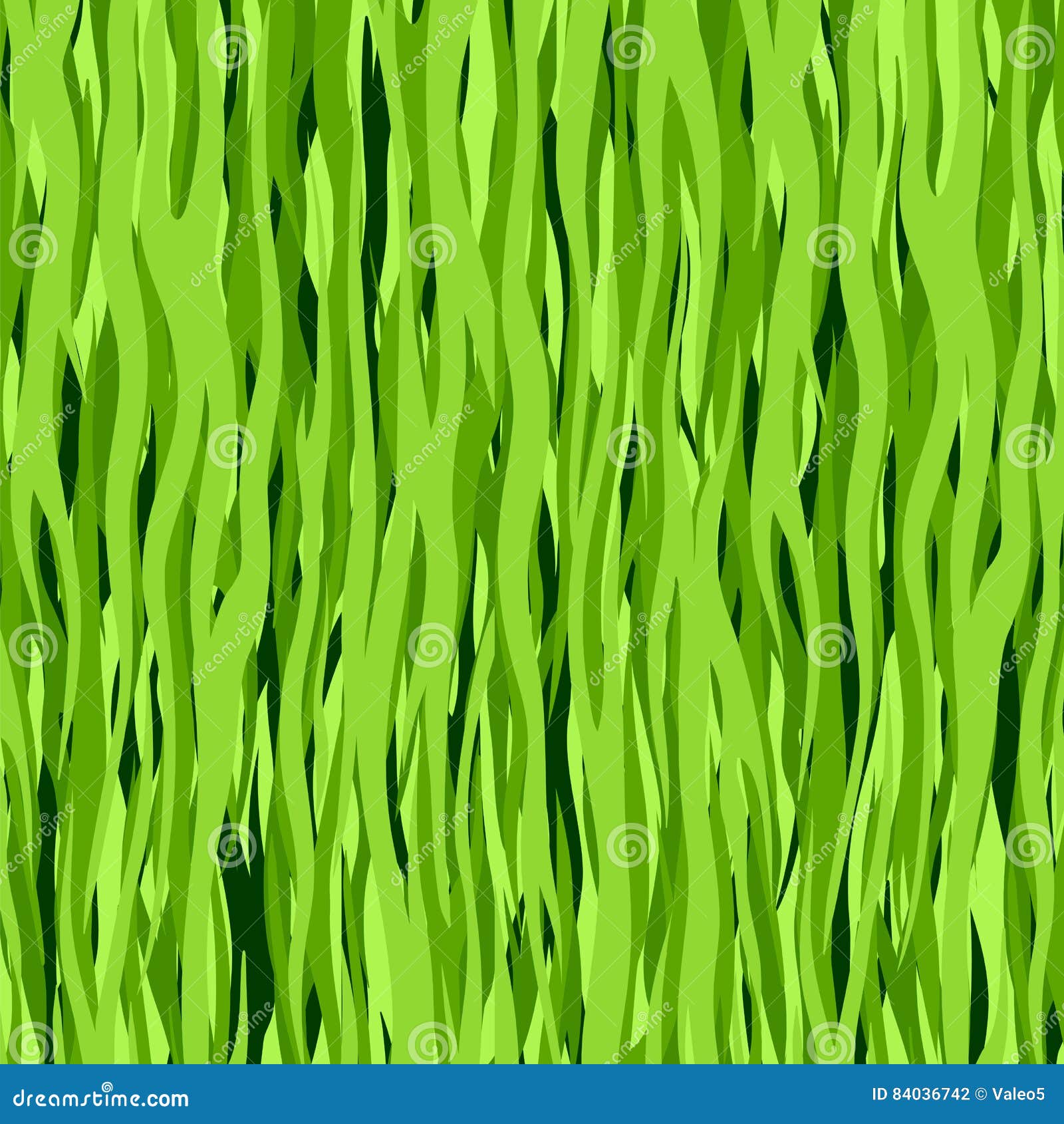 Abstract Line Green Pattern. Stock Vector - Illustration of leaves ...