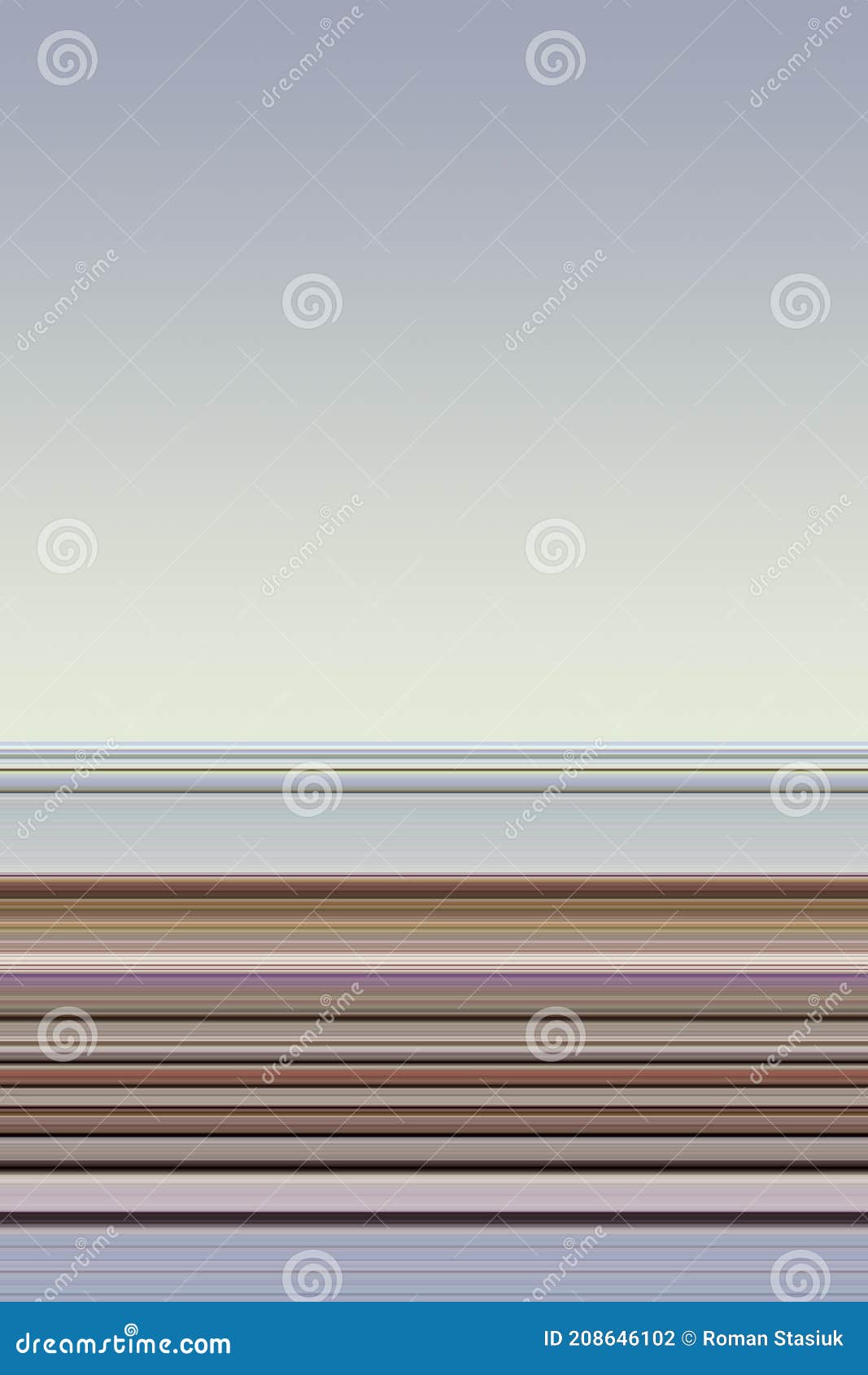 Abstract Line Illustration. Gradient Background Stock Illustration ...