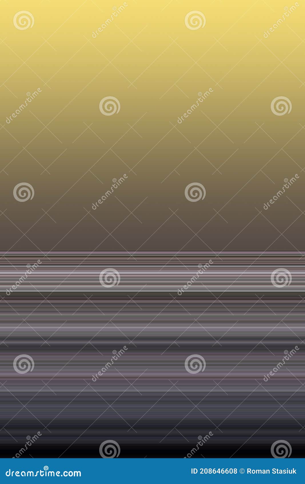 Abstract Line Illustration. Gradient Background Stock Illustration ...
