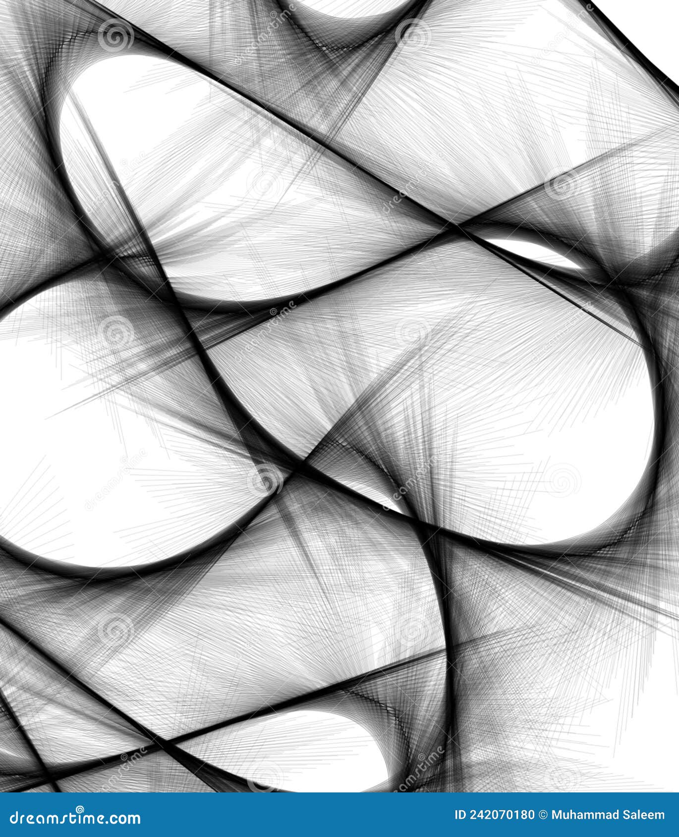 Abstract Line Isolated on White Background and Wallpaper Stock ...