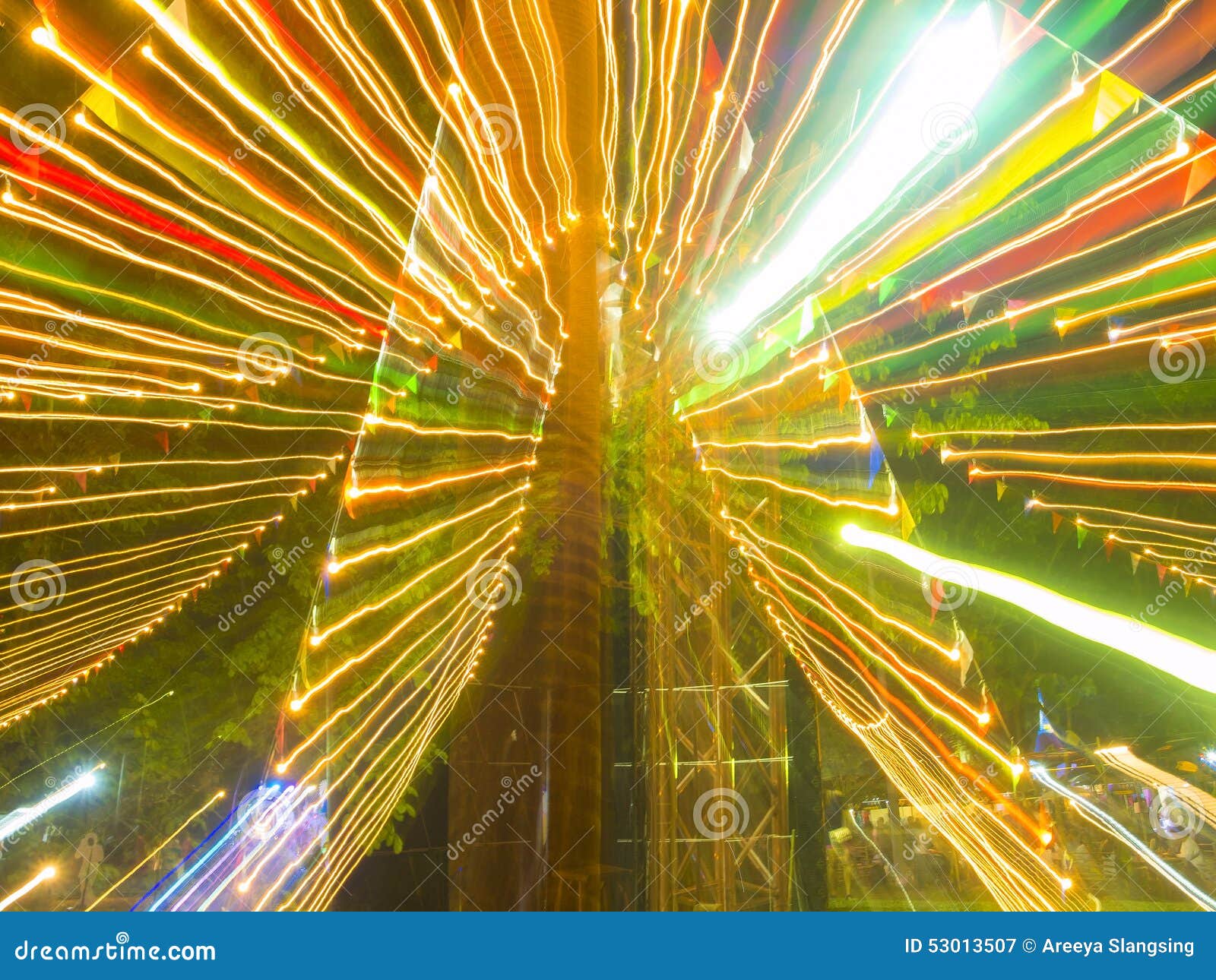 Abstract Line of Light by Lens Zoom Stock Image - Image of flare, lens ...