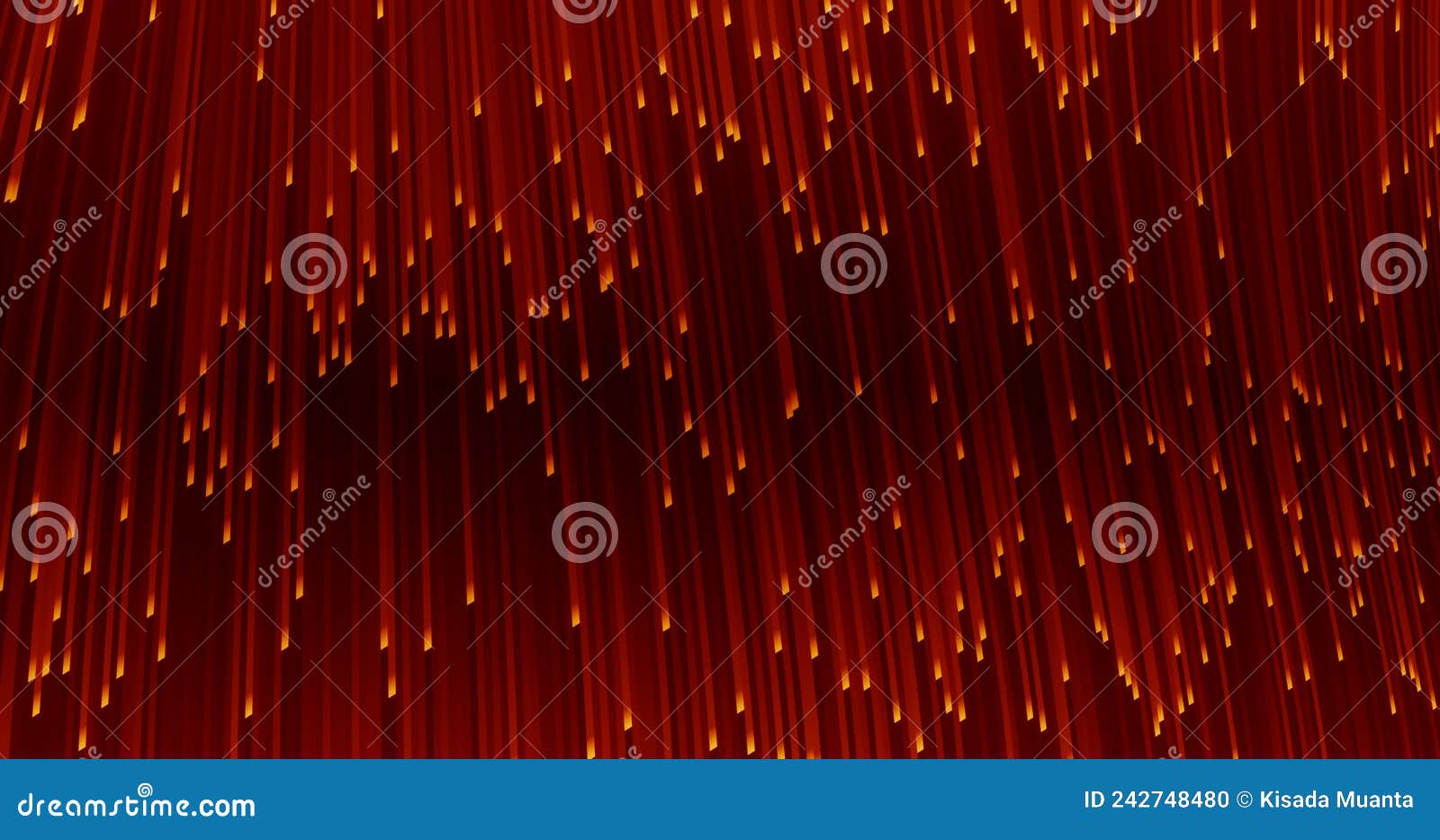 Abstract Line Like Falling Fire Colorful Background Illustration Stock ...