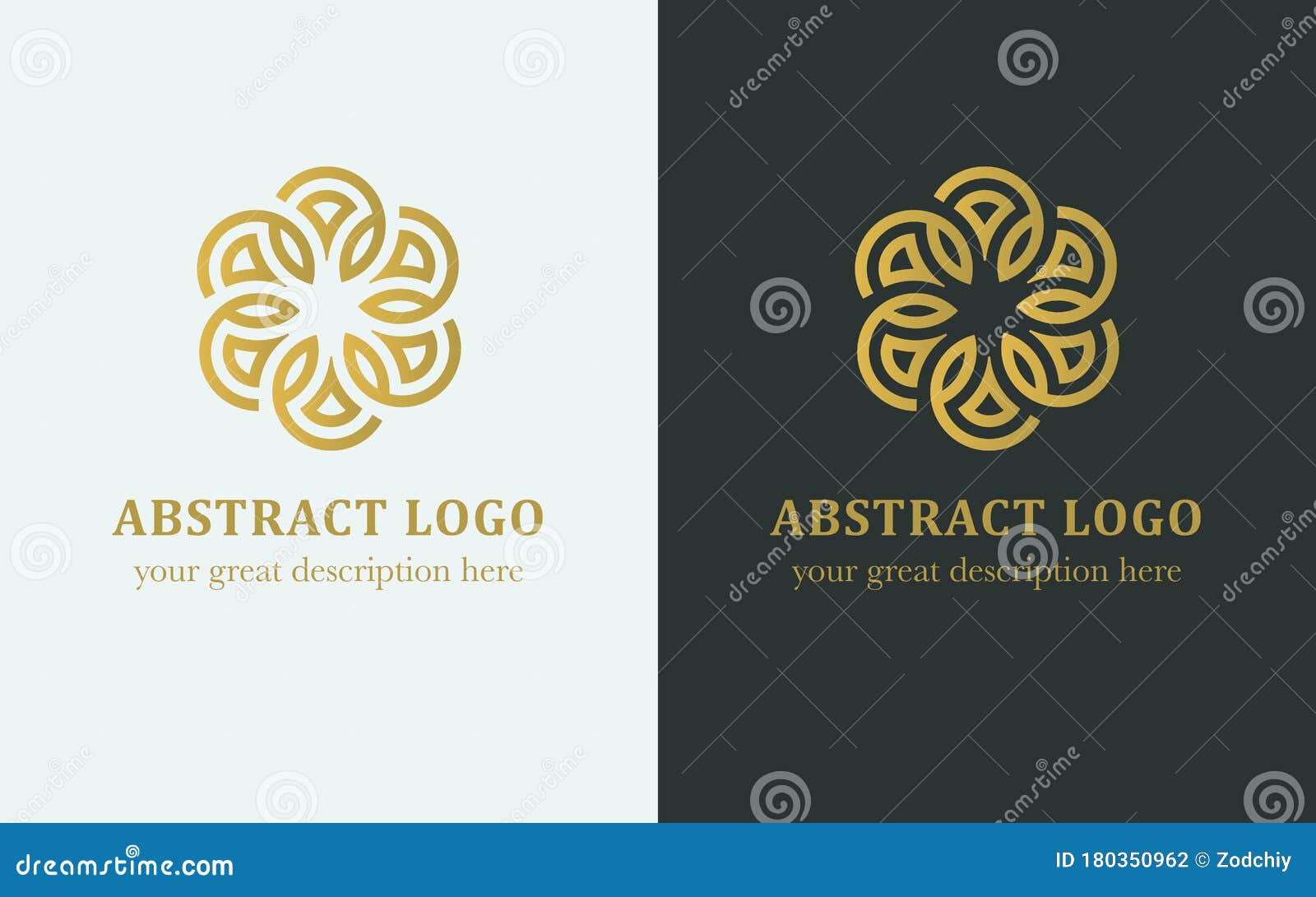 Abstract-line-logos copy stock vector. Illustration of label - 180350962