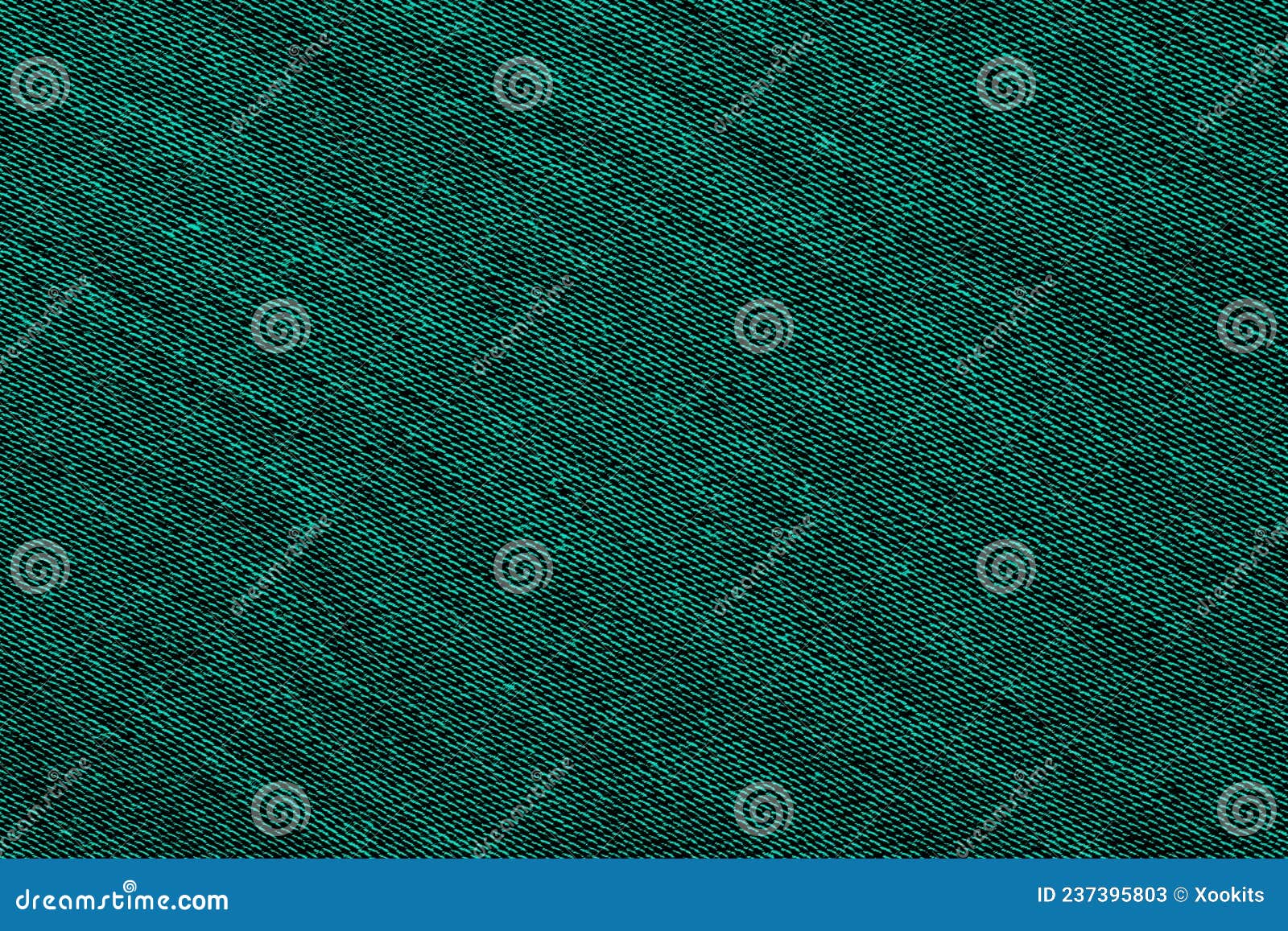 Abstract Line Pattern on Cyan Color Linen Fabric for Background Stock ...