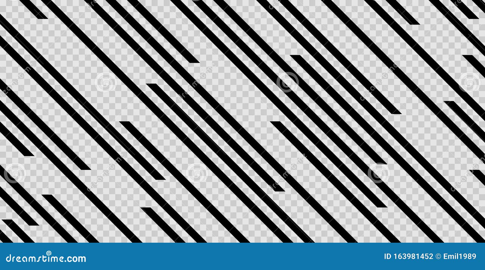 Abstract Line Pattern on Transparent Background Stock Vector ...